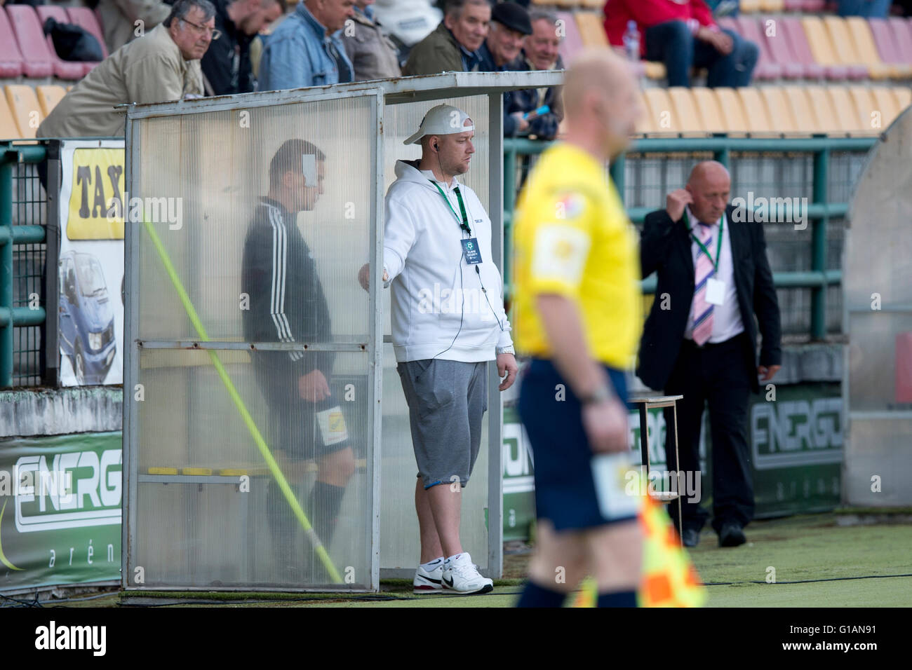 Marek Pilny, drunken referee Stock Photo - Alamy