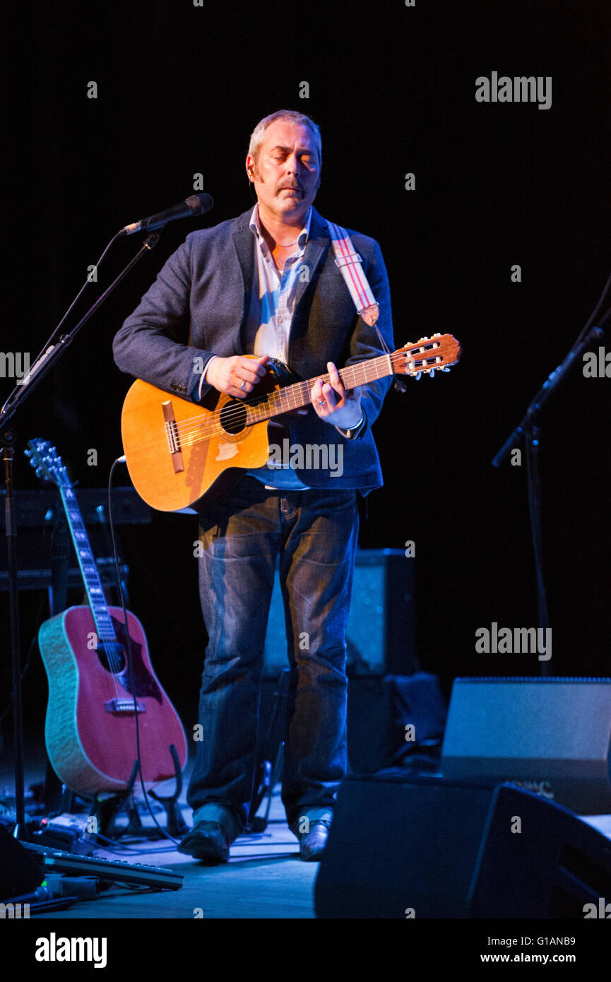 Tindersticks, with lead singer Stuart A Staples in concert at The ...