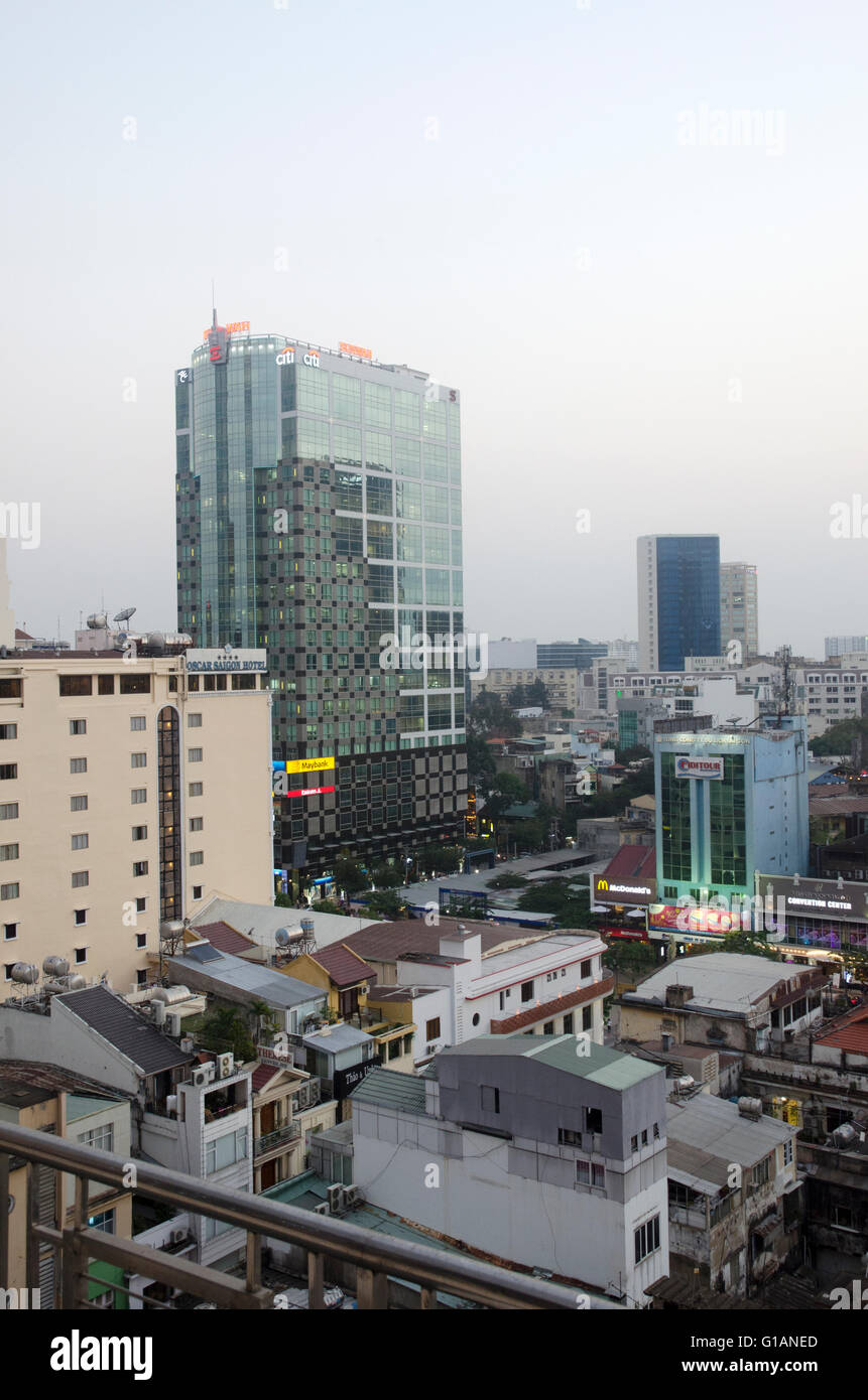 Vertical view ho chi minh hi-res stock photography and images - Alamy