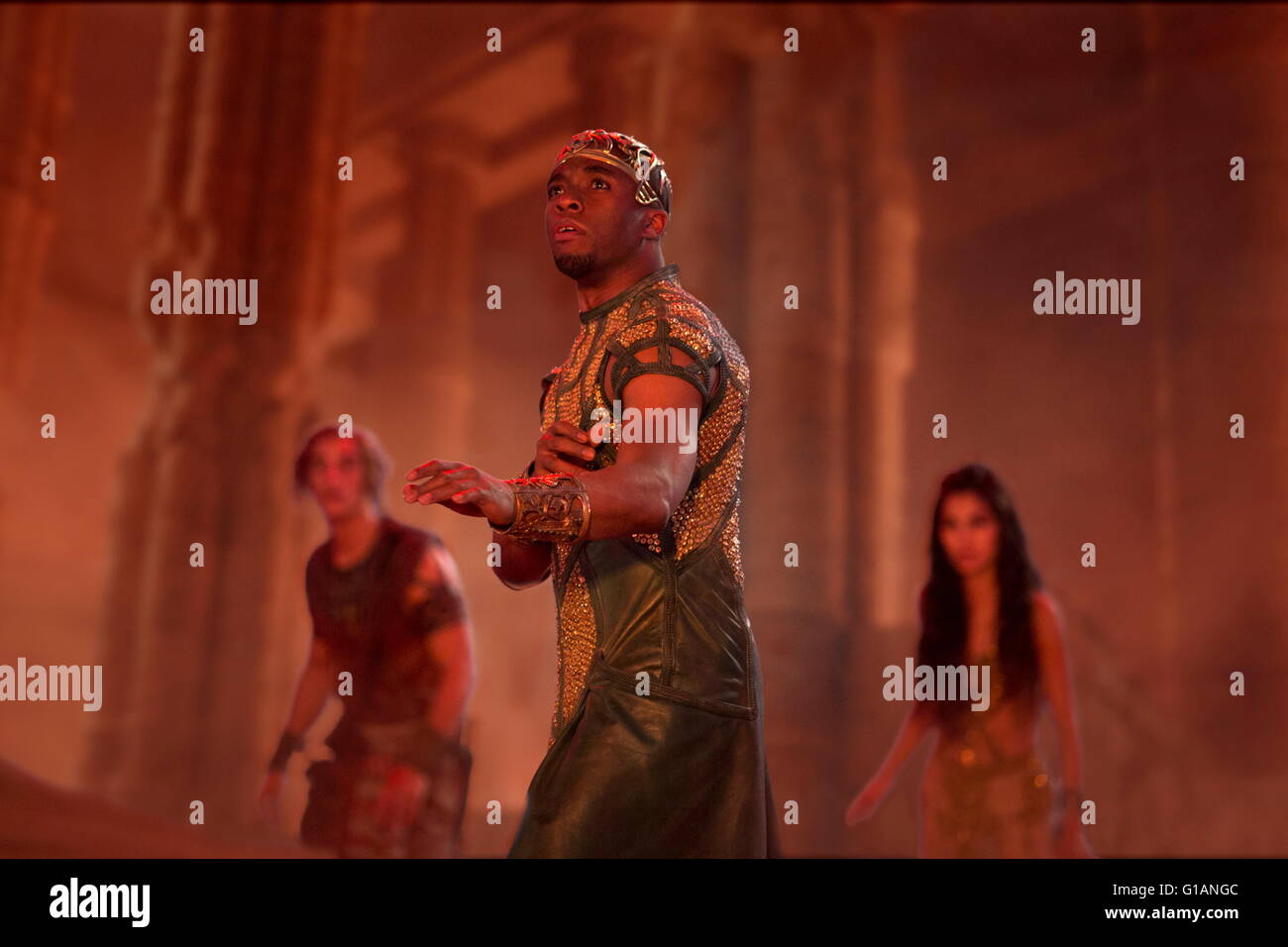 RELEASE DATE: February 26, 2016 TITLE: Gods of Egypt STUDIO: Fox ...