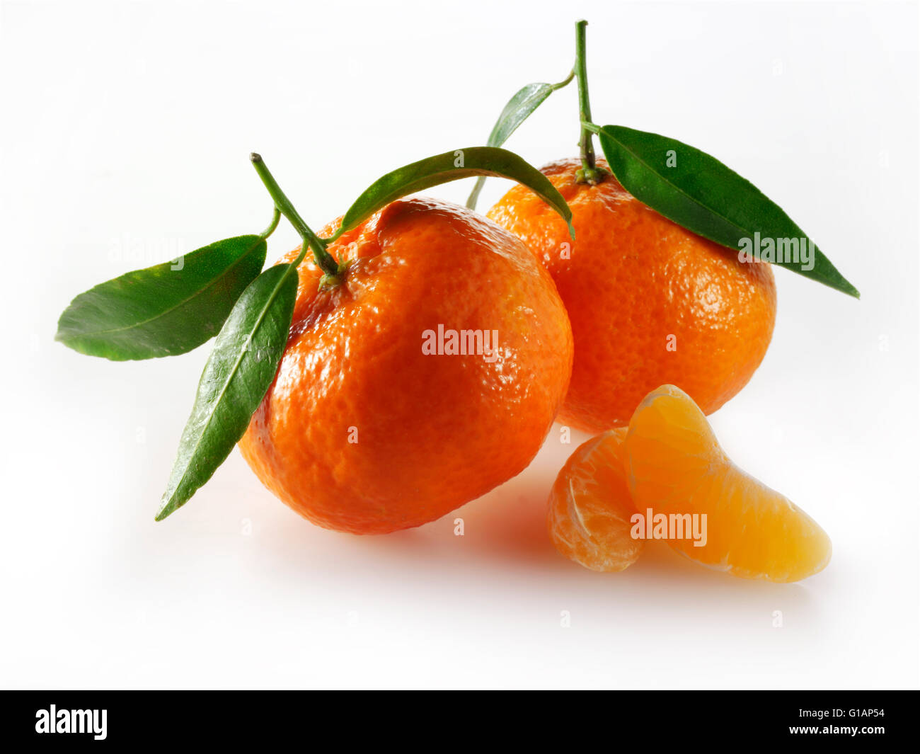 Clementines segments hi-res stock photography and images - Alamy