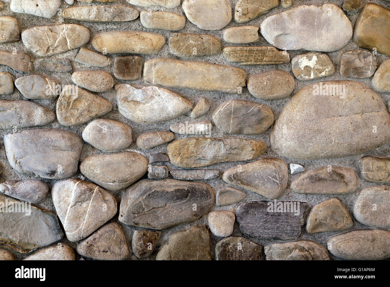 Stone wall structure Stock Photo - Alamy