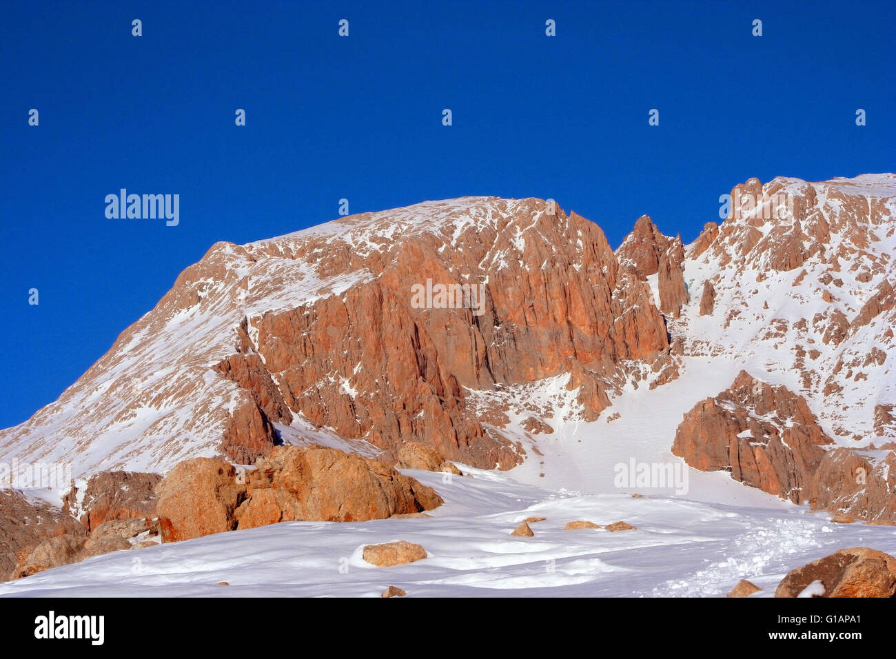 Toros mountain hi-res stock photography and images - Alamy