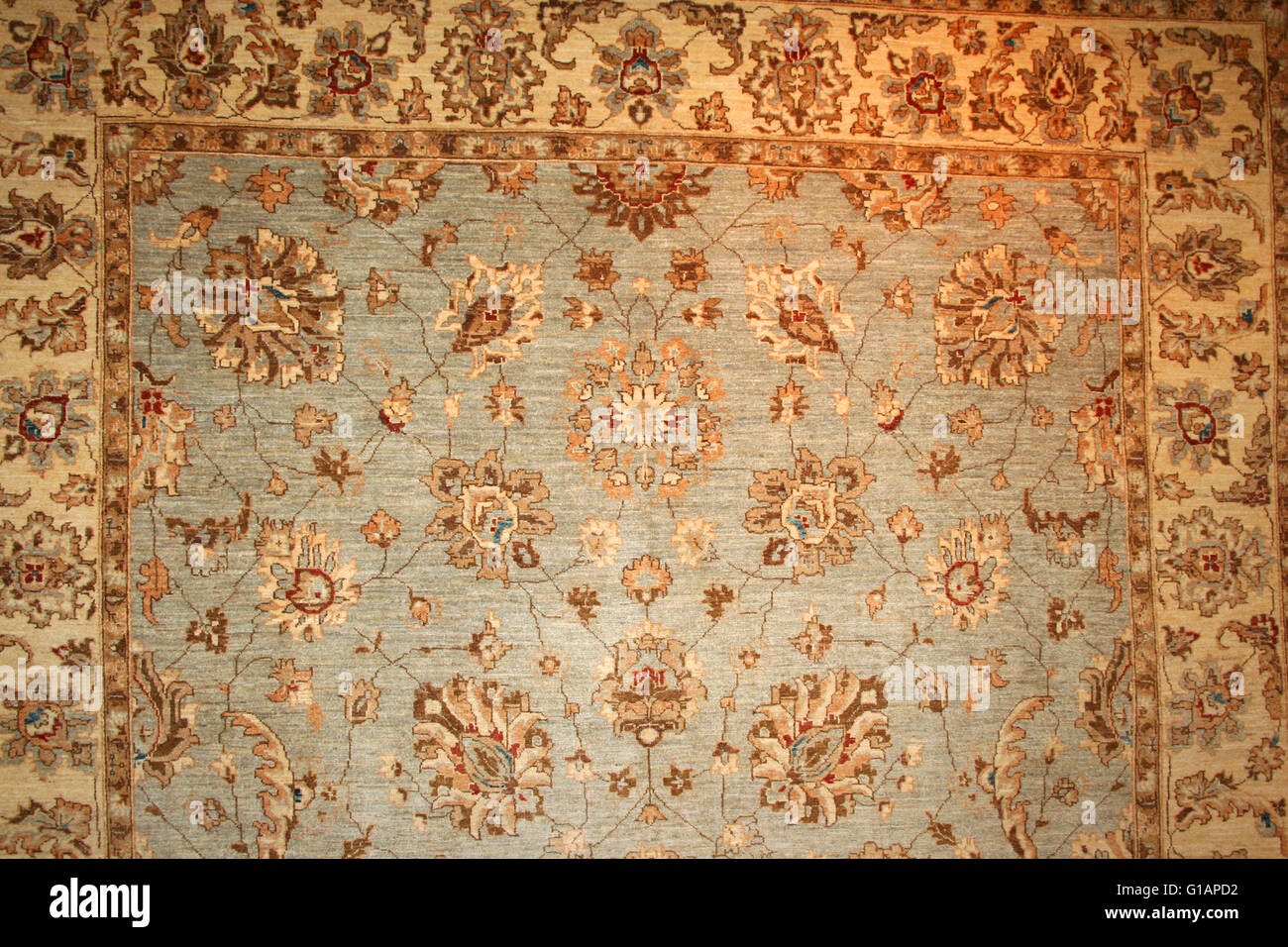 turkish carpet pattern as background Stock Photo - Alamy