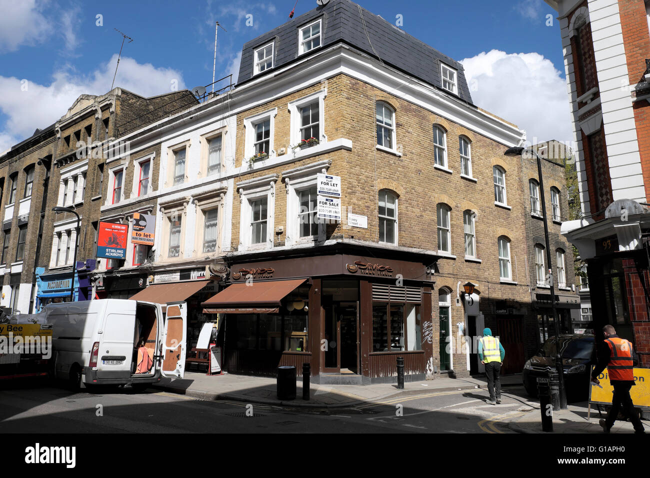 Leonard street london hi-res stock photography and images - Alamy