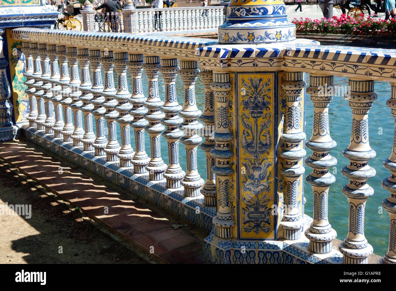 Andalusia railing hi-res stock photography and images - Alamy