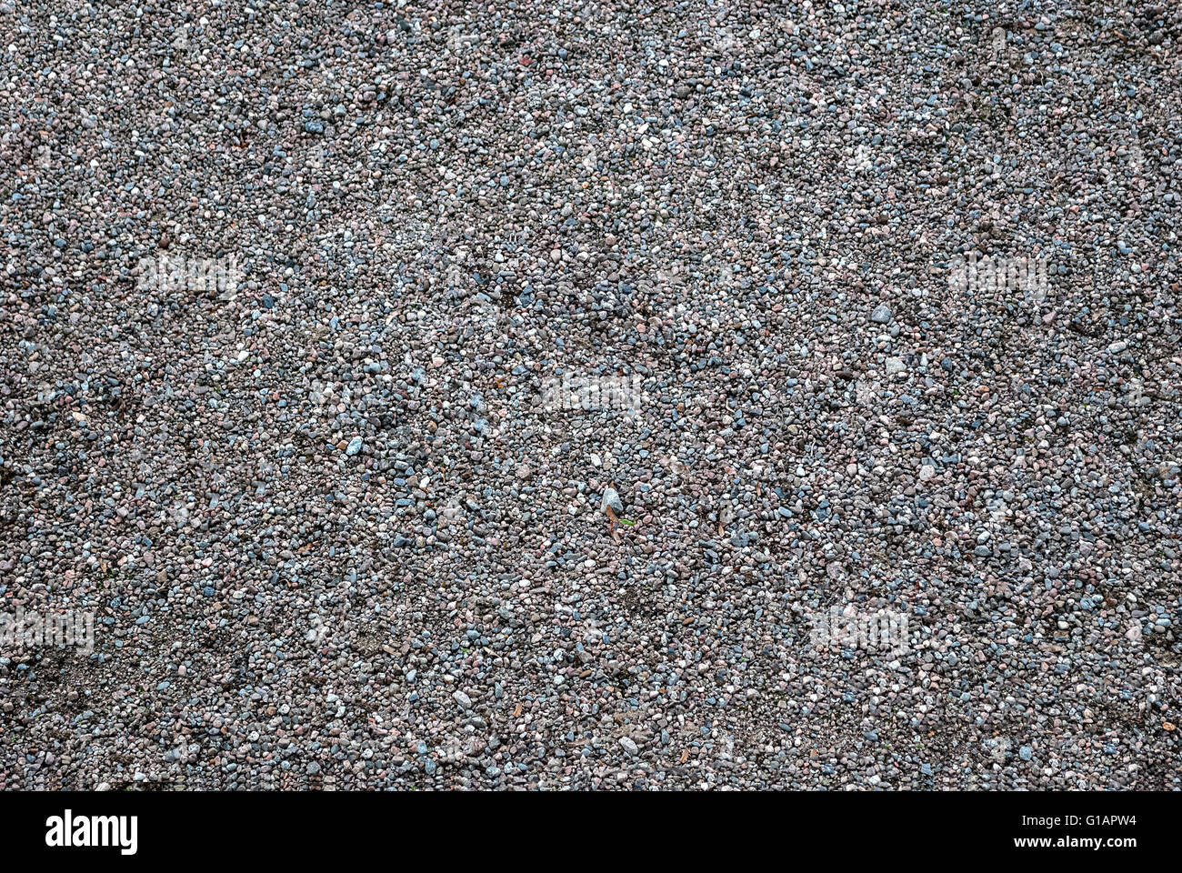 Image of small grey stones to use as a background Stock Photo - Alamy