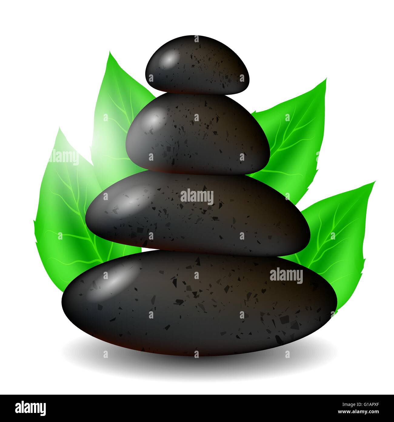 Beautiful background natural stone Stock Vector Images - Alamy