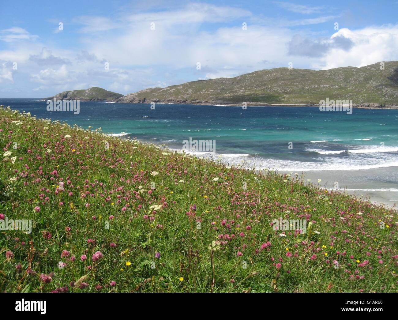 Vatersay bay, scotland hi-res stock photography and images - Alamy