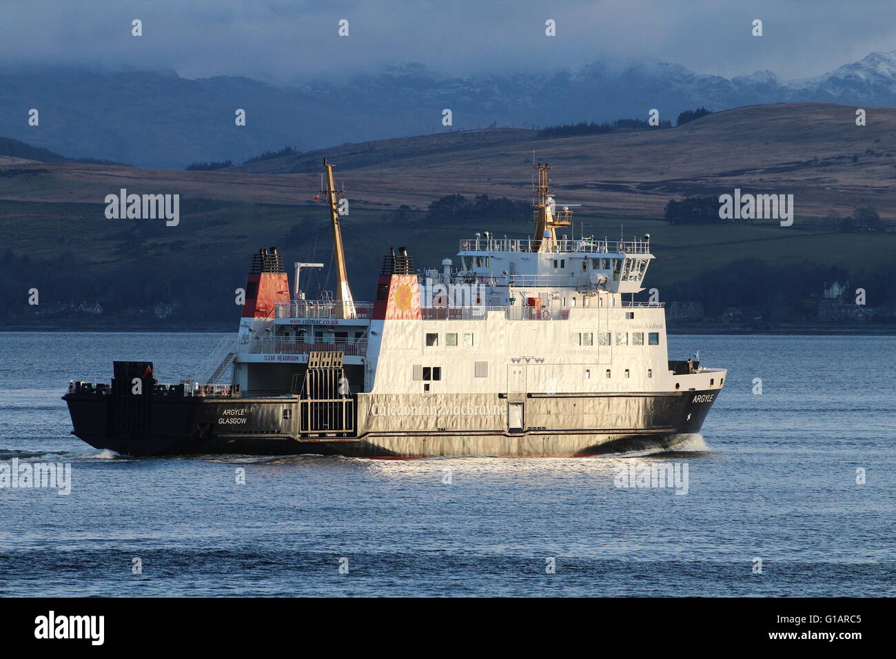 Calmac vessel hi-res stock photography and images - Alamy