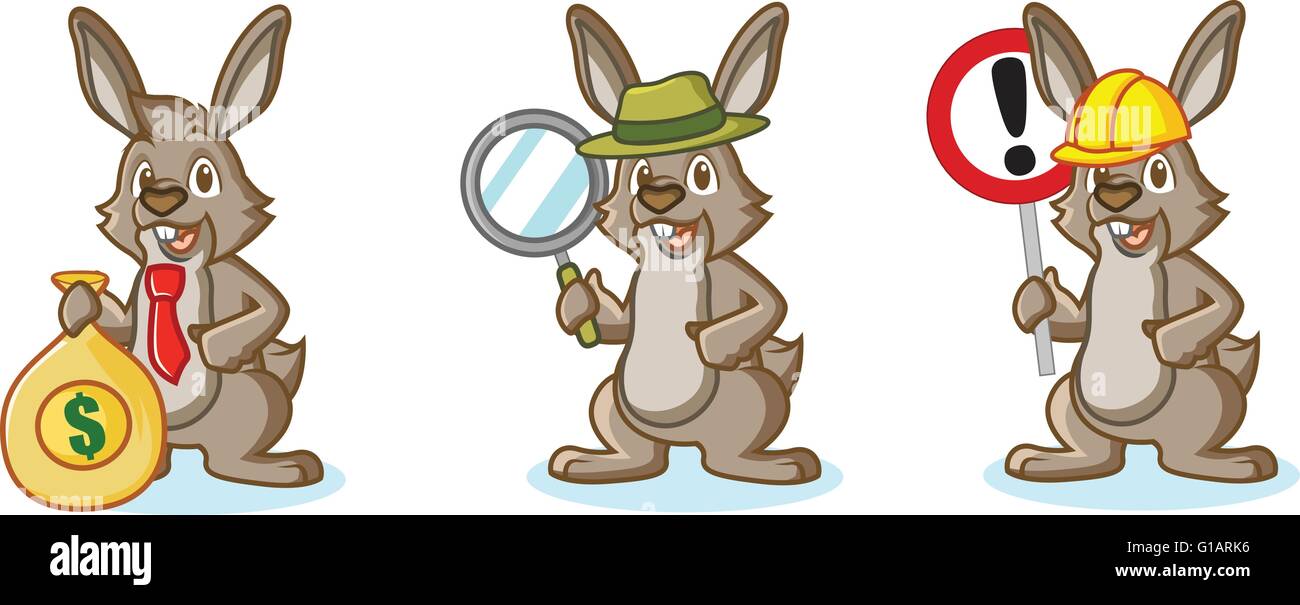 The brown bunny Stock Vector Images - Alamy