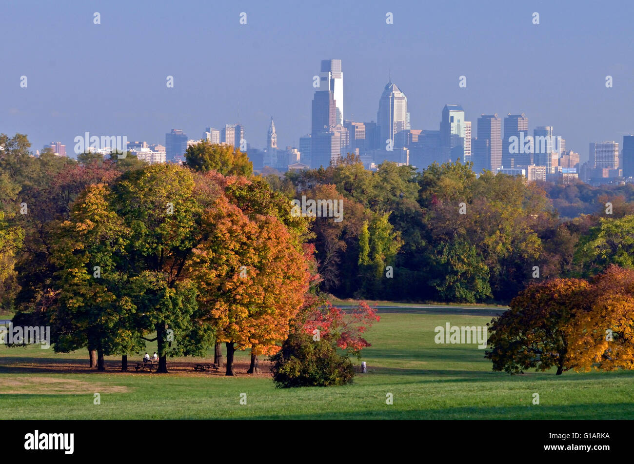Fairmount park hi-res stock photography and images - Alamy