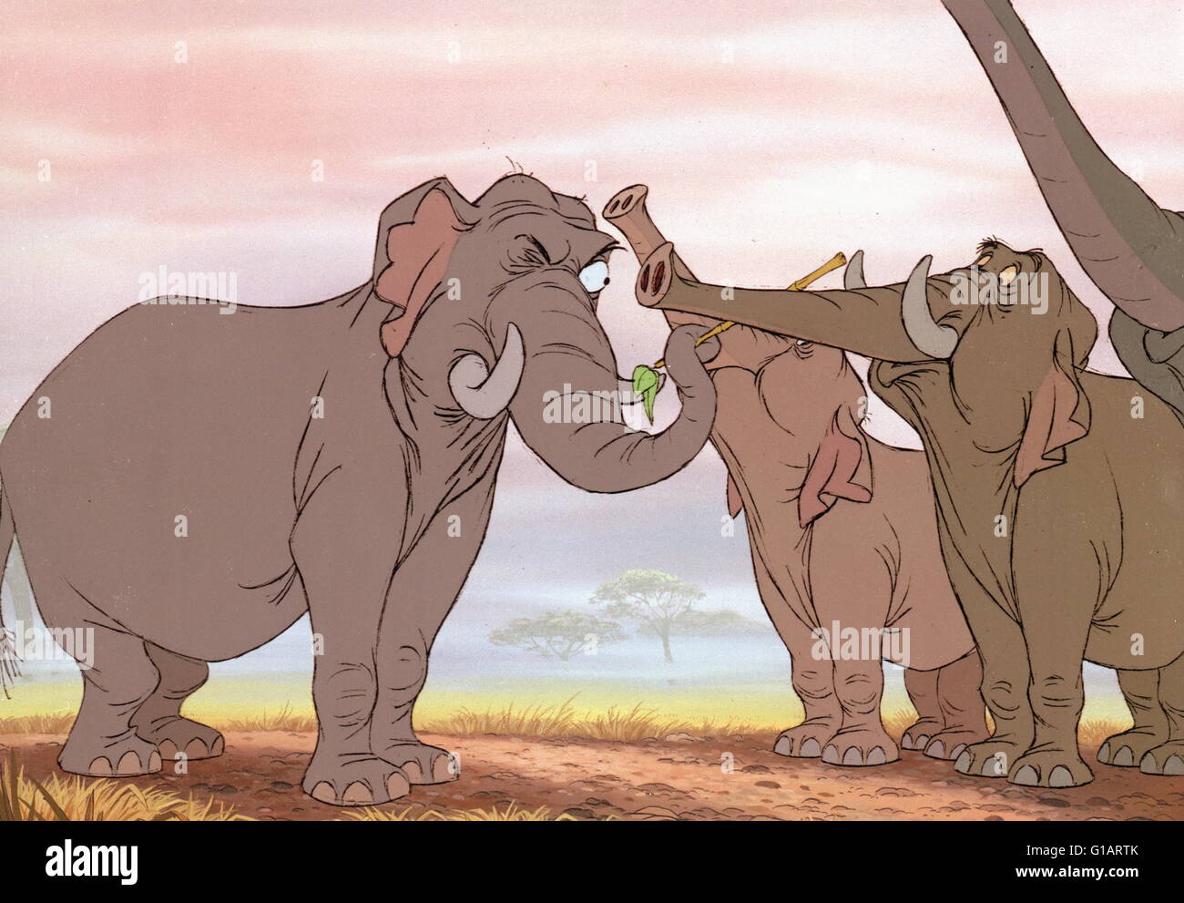 Baloo and mowgli disney hi-res stock photography and images - Alamy