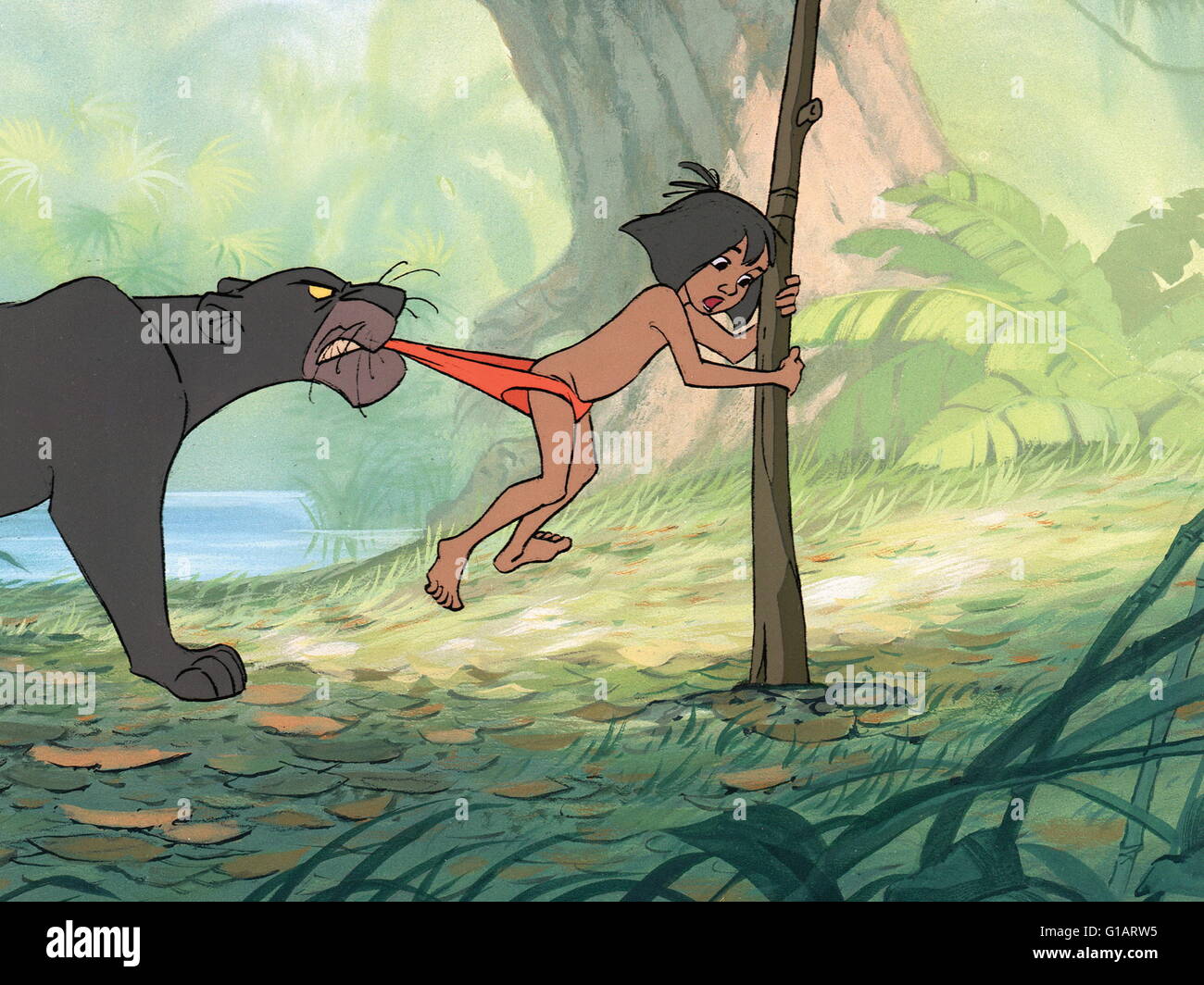 Mowgli and disney hi-res stock photography and images - Alamy