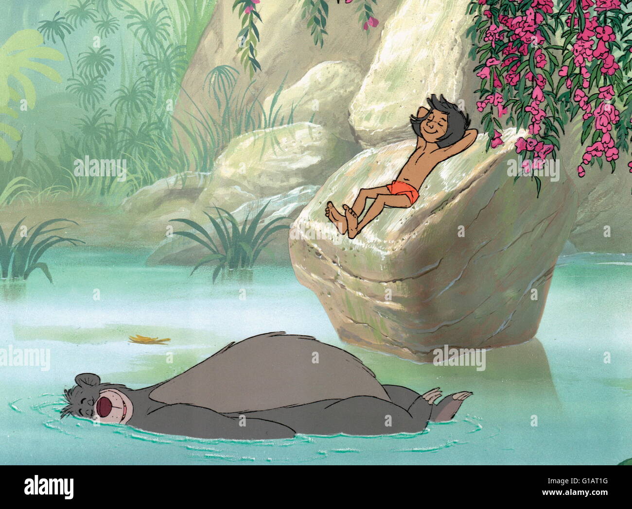Mowgli disney 1967 hi-res stock photography and images - Alamy