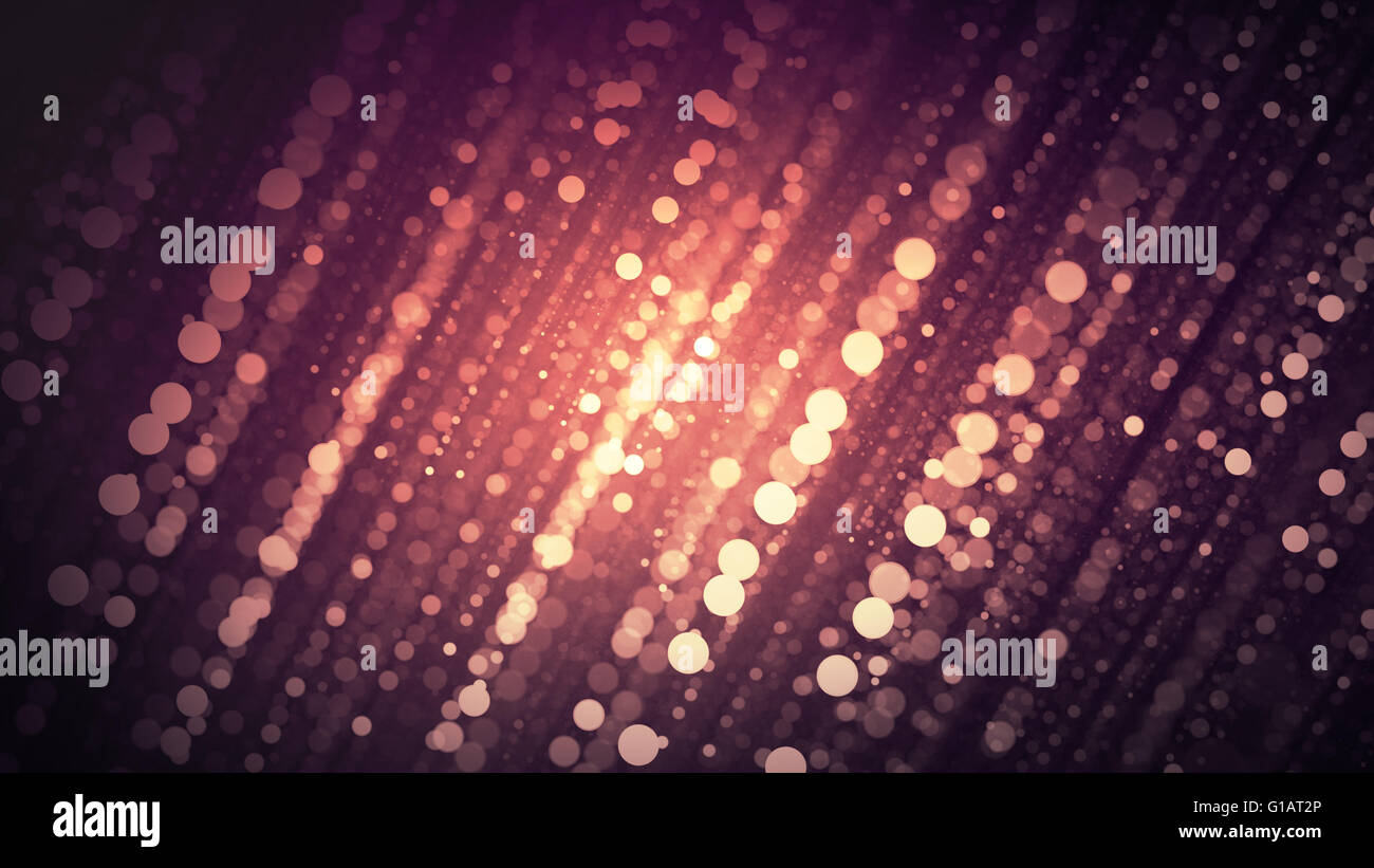 Beautiful High-Tech Glow Stock Photo - Alamy