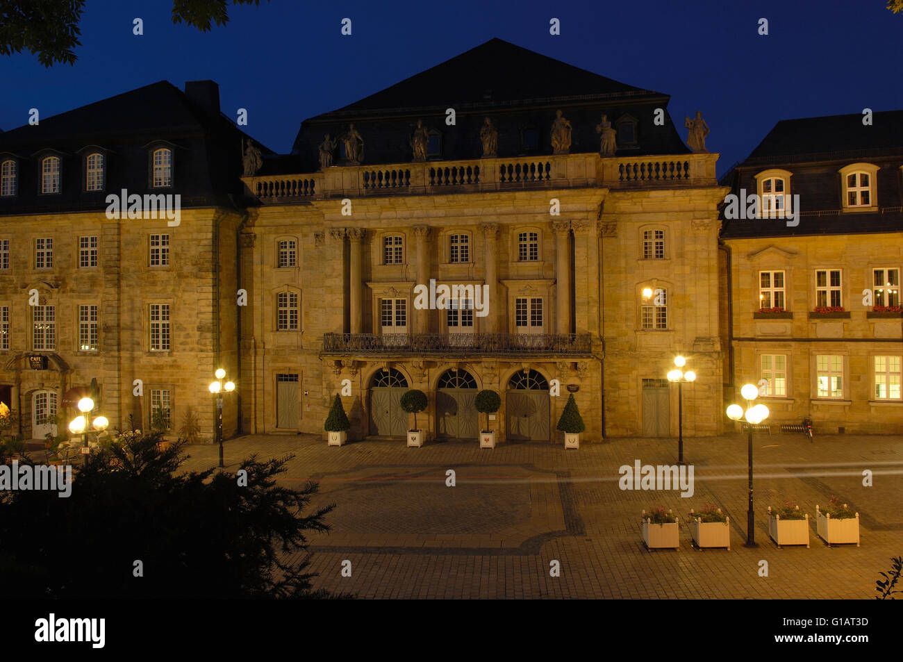 Bayreuth, Opera House, Opera del Margrave, Opera Street, Opernstrasse ...