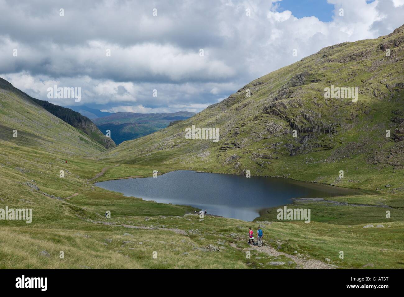 Styhead tarn hi-res stock photography and images - Alamy
