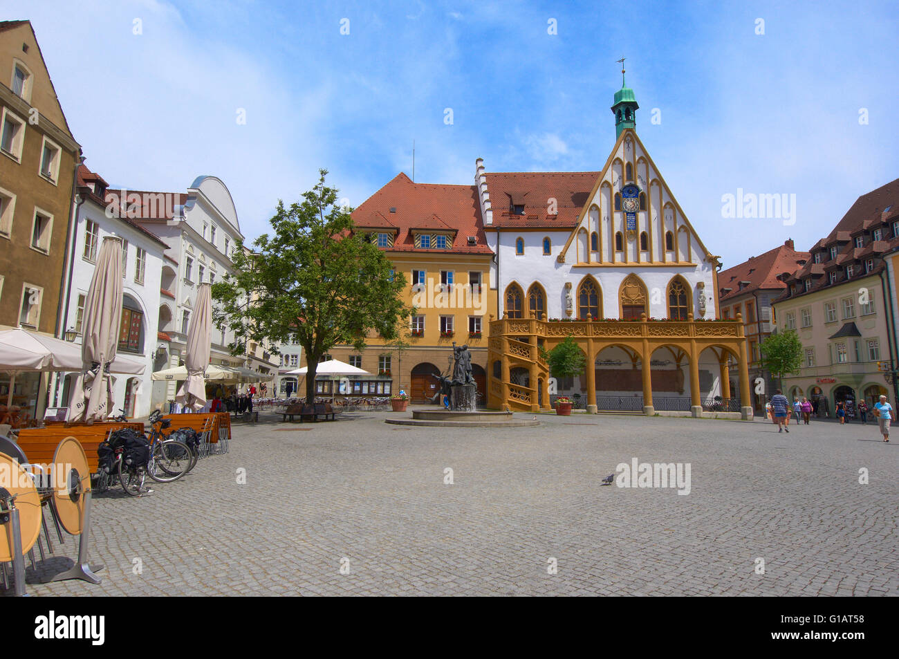Amberg, Upper Palatinate , Bavaria Germany Stock Photo - Alamy