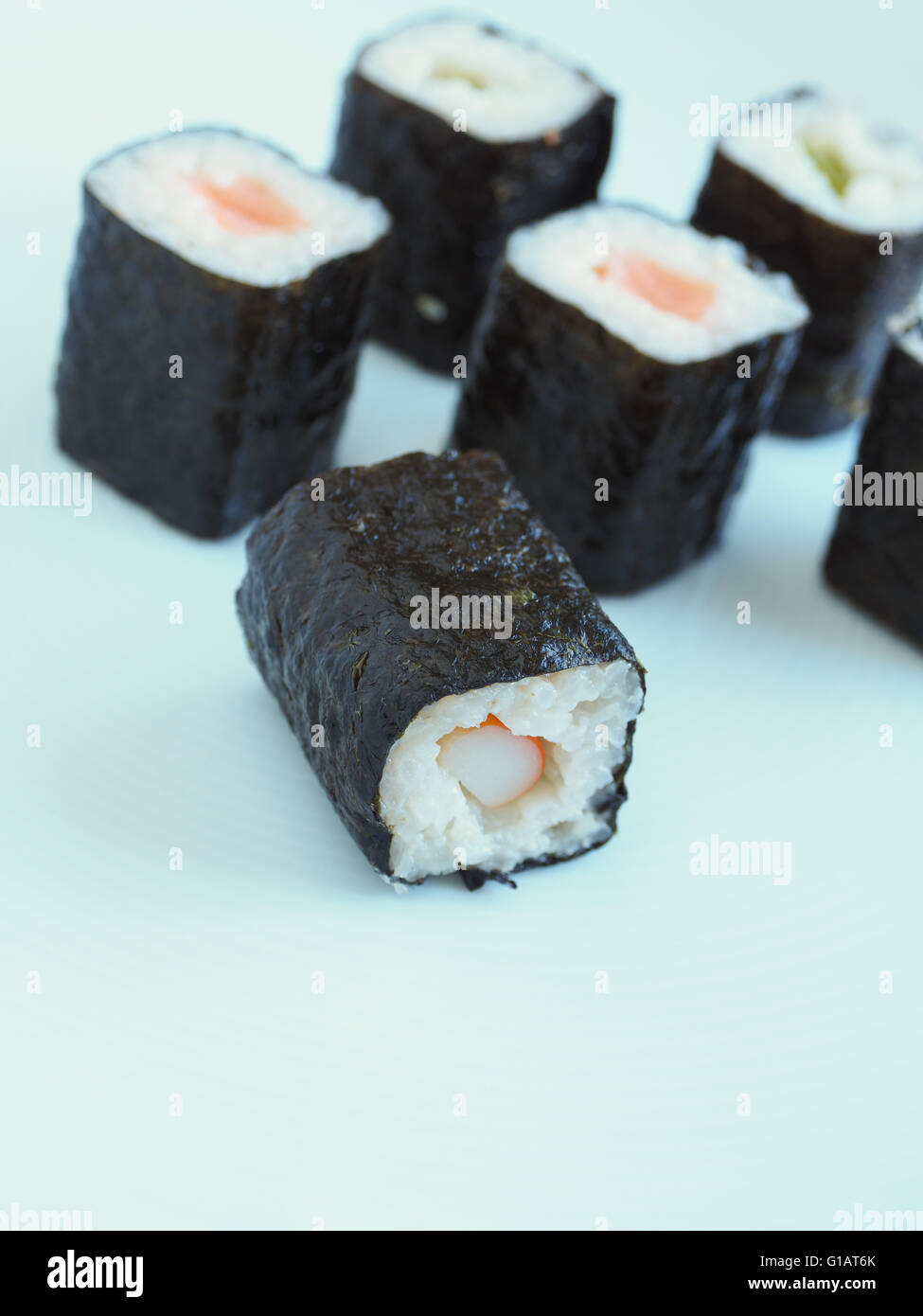 Hoso maki hi-res stock photography and images - Alamy