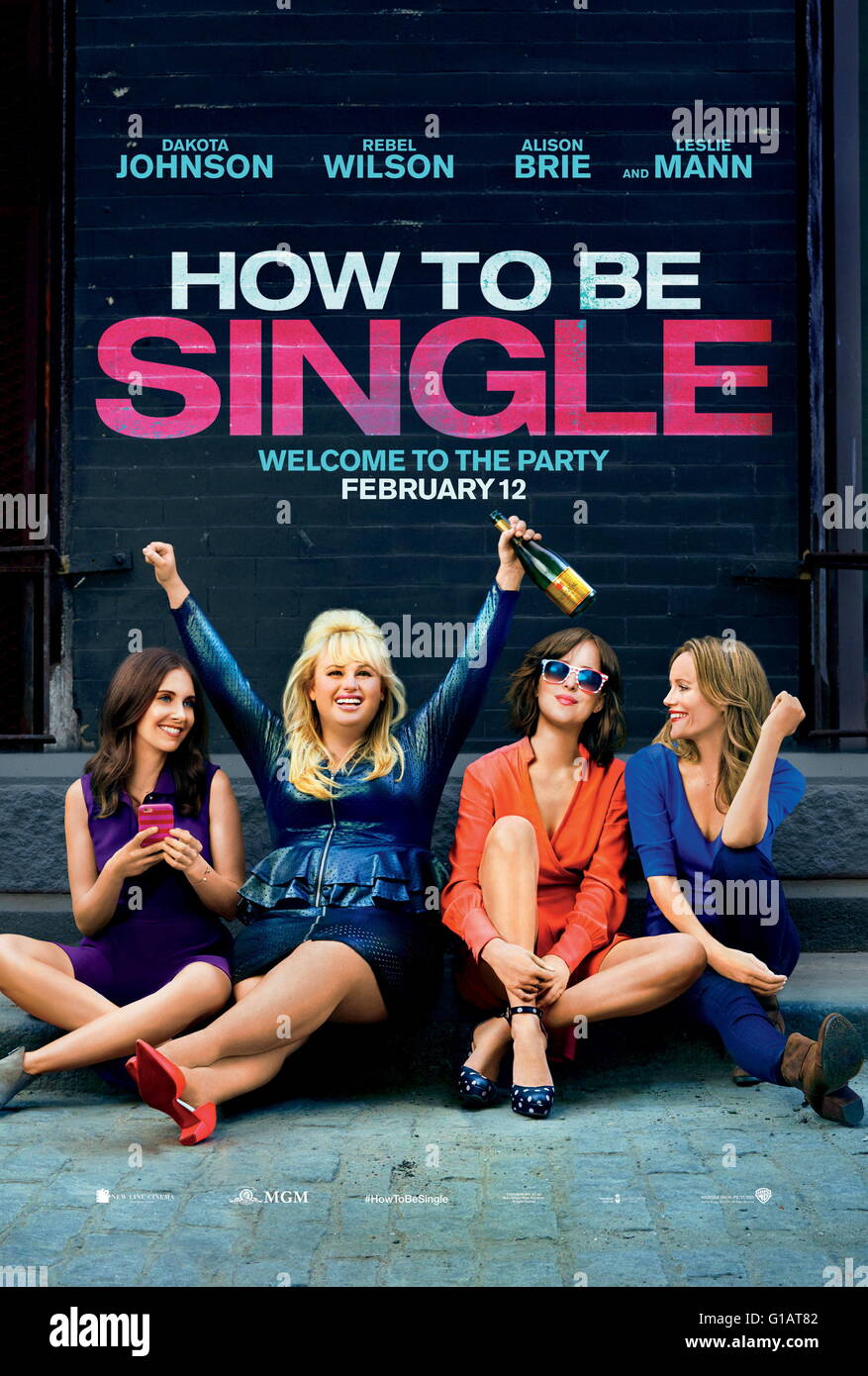 RELEASE DATE: February 12, 2016 TITLE: How To Be Single STUDIO: New ...