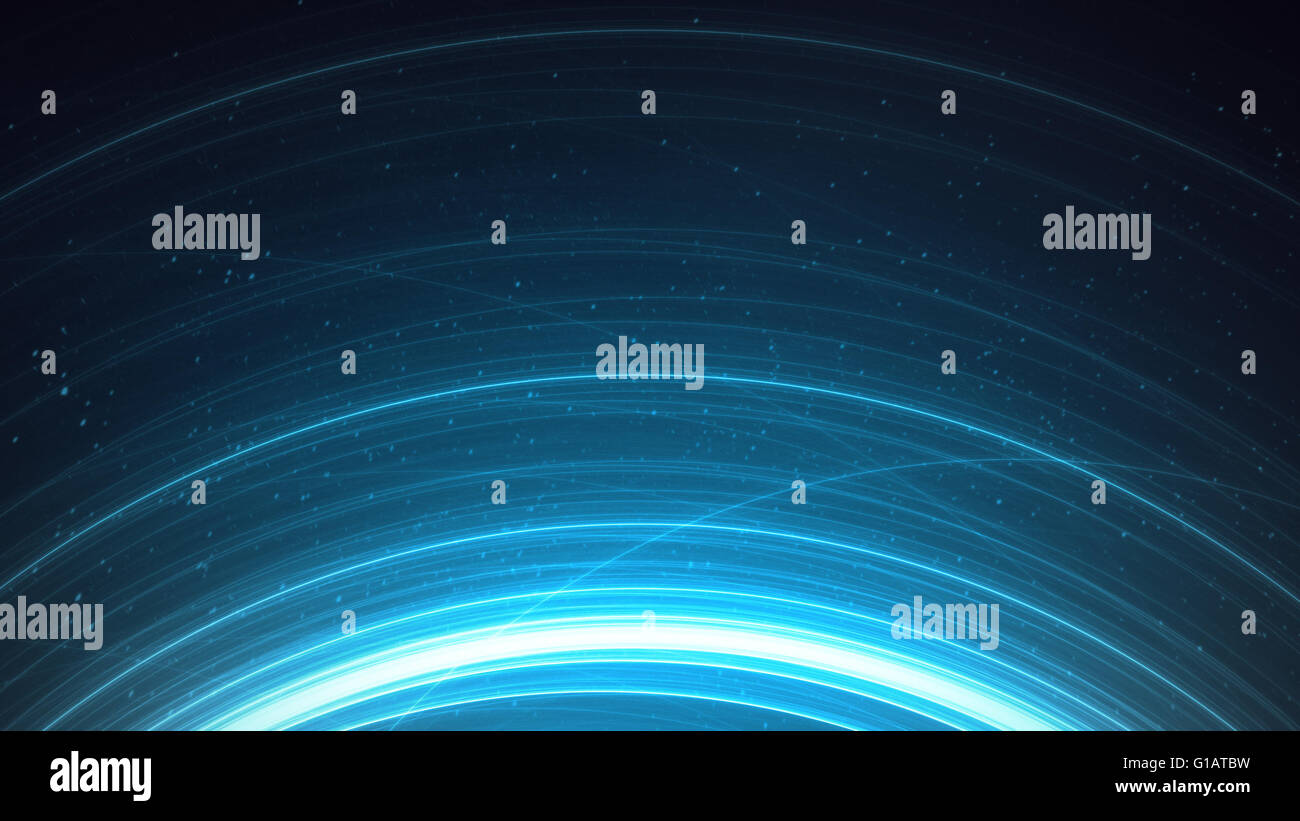 Contemporary Chaotic Energy Stock Photo - Alamy