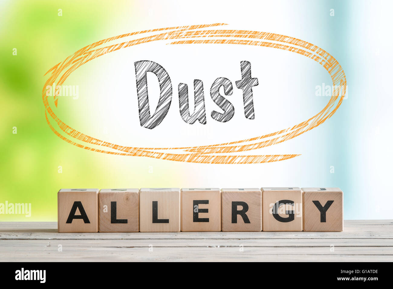 Dust allergy hi-res stock photography and images - Alamy