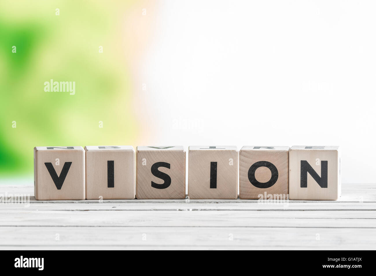 Vision sign hi-res stock photography and images - Alamy