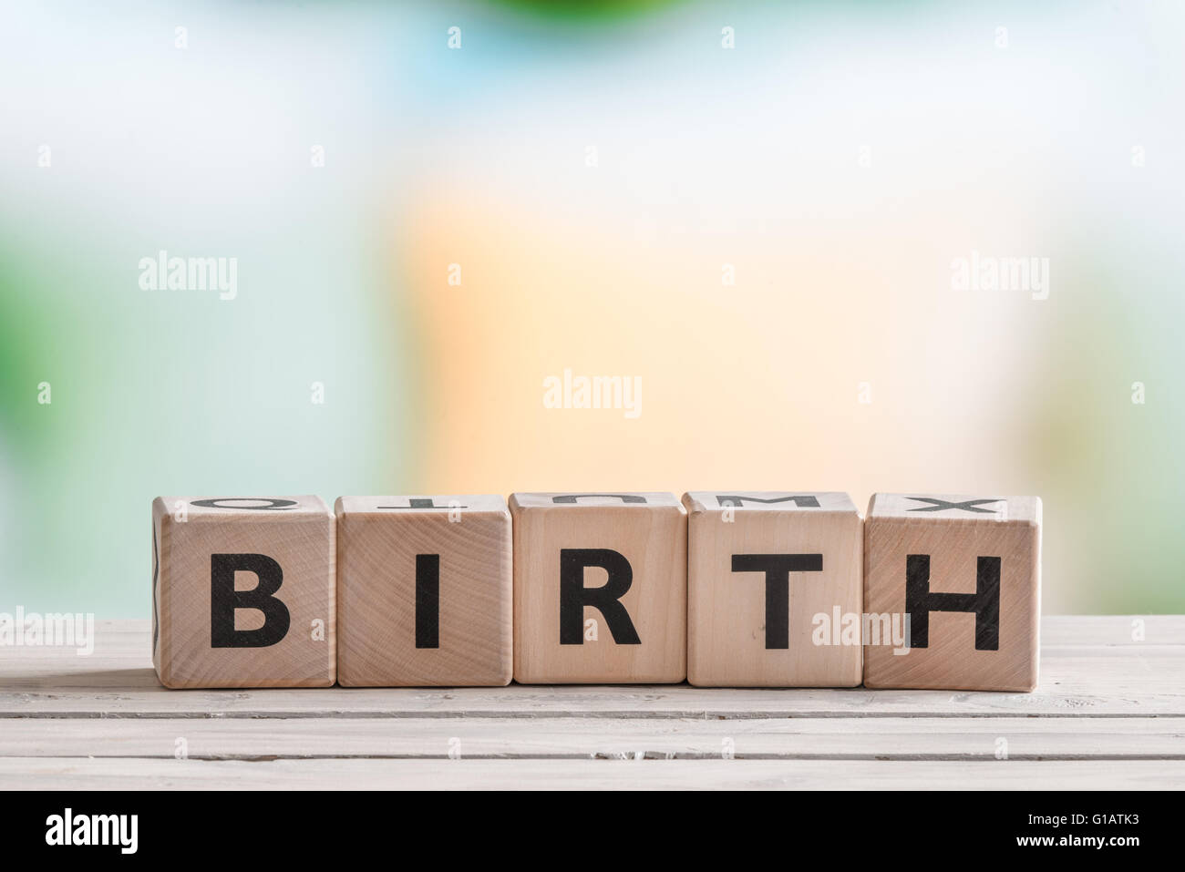 Birth sign hi-res stock photography and images - Alamy