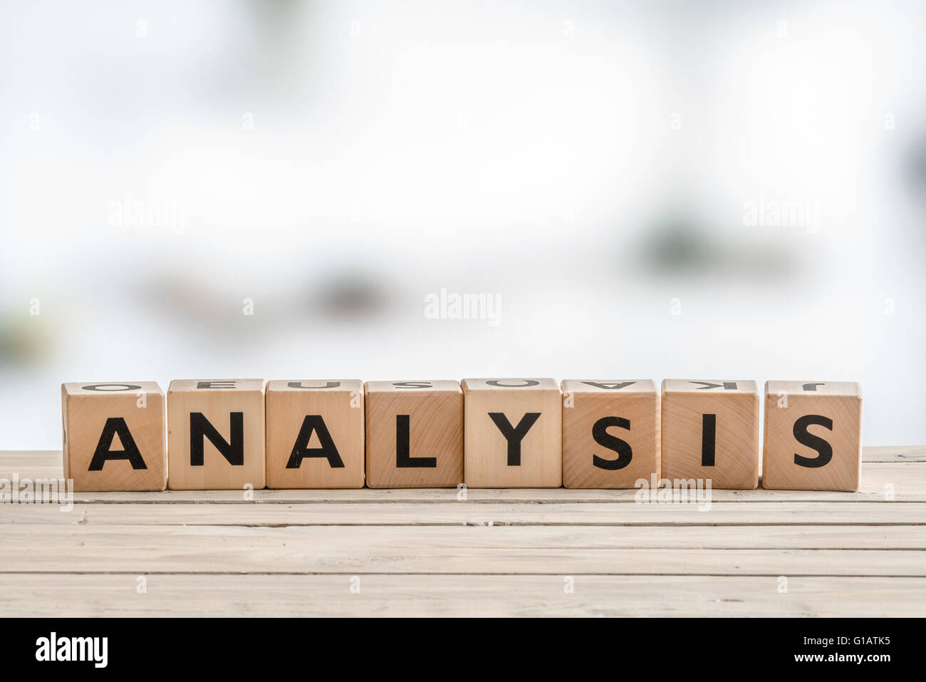 Analysis sign hi-res stock photography and images - Alamy