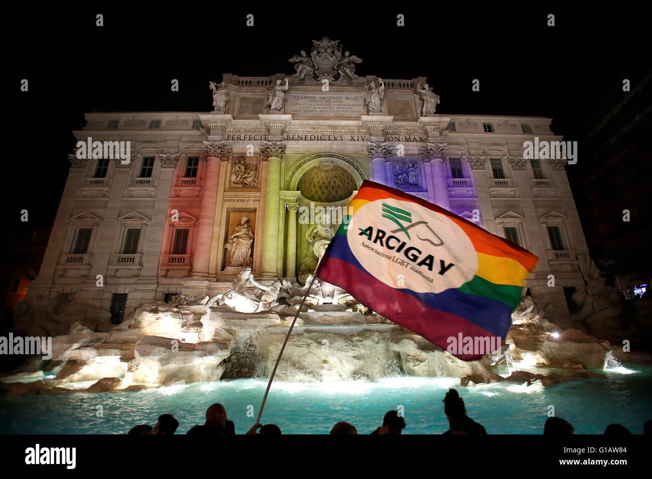 Italy lgbt hi-res stock photography and images - Alamy