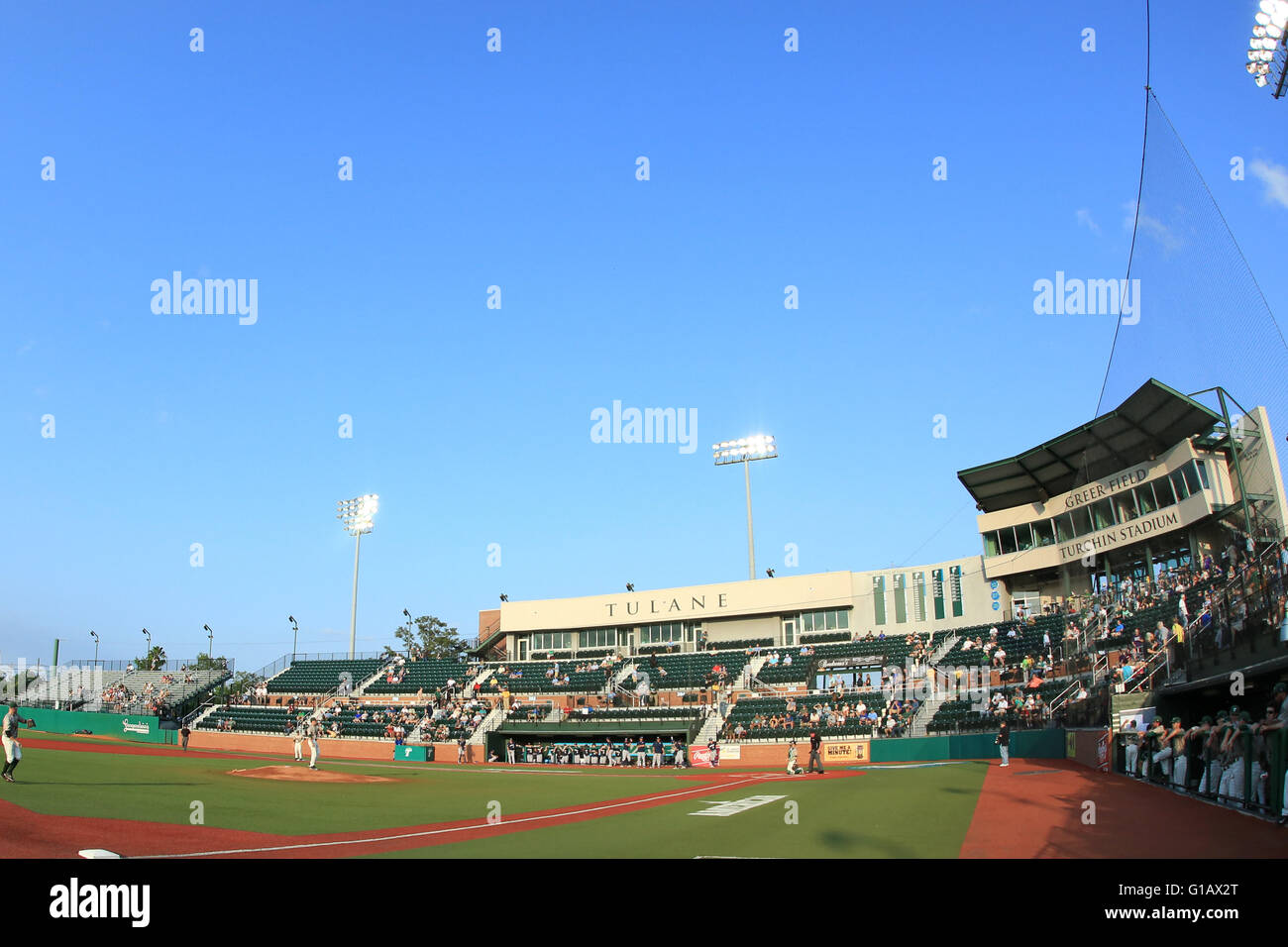 Greer field at turchin stadium hi-res stock photography and images - Alamy