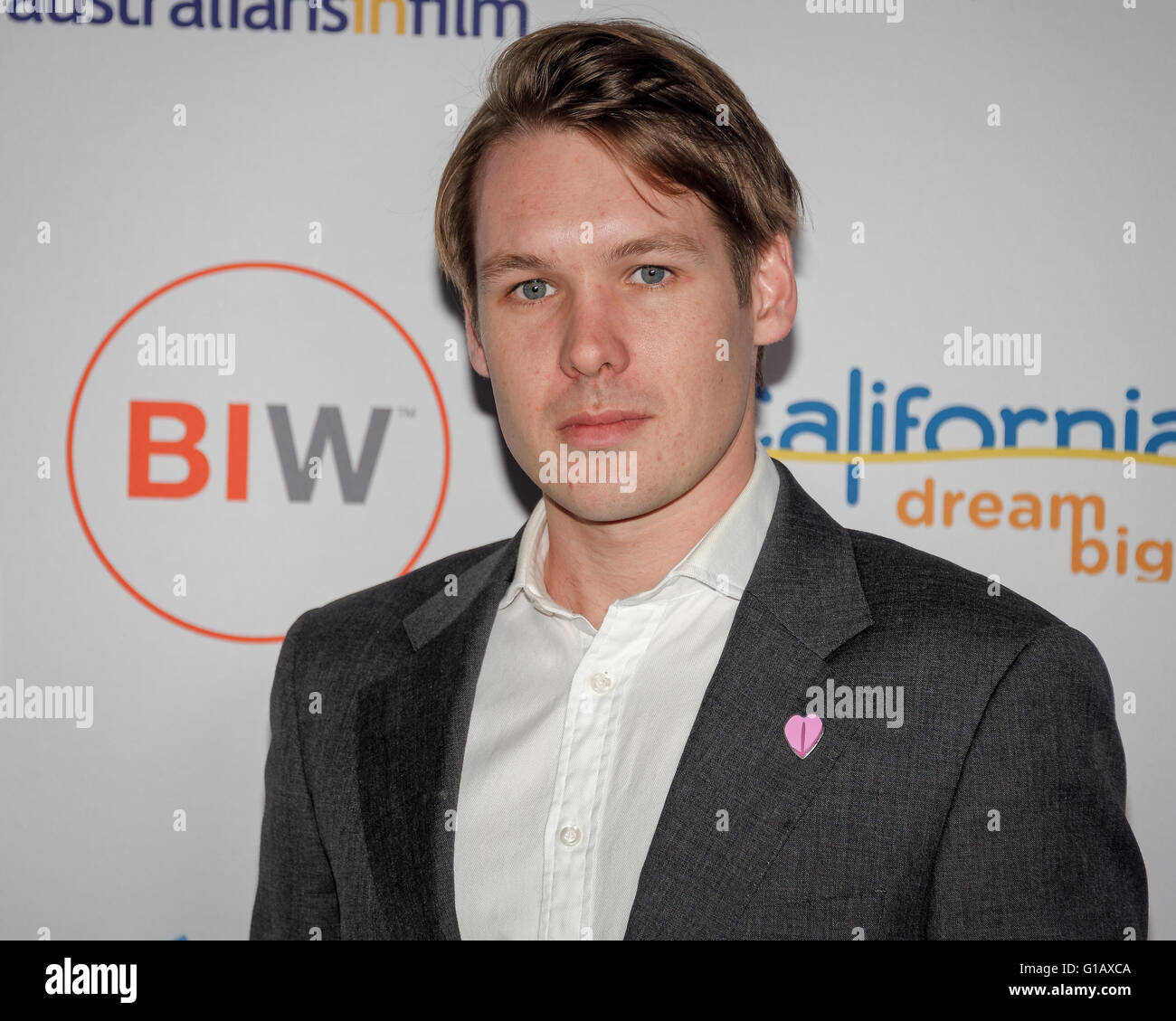 Sydney, Australia. 11th May, 2016. Actor Alex Williams arrives for the ...