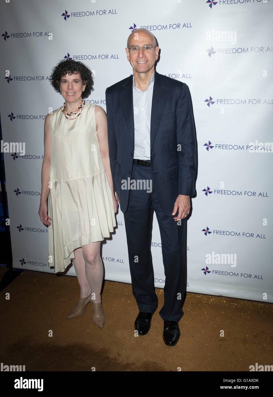 New York, NY, USA. 11th May, 2016. Joan Hornig, George Hornig at ...