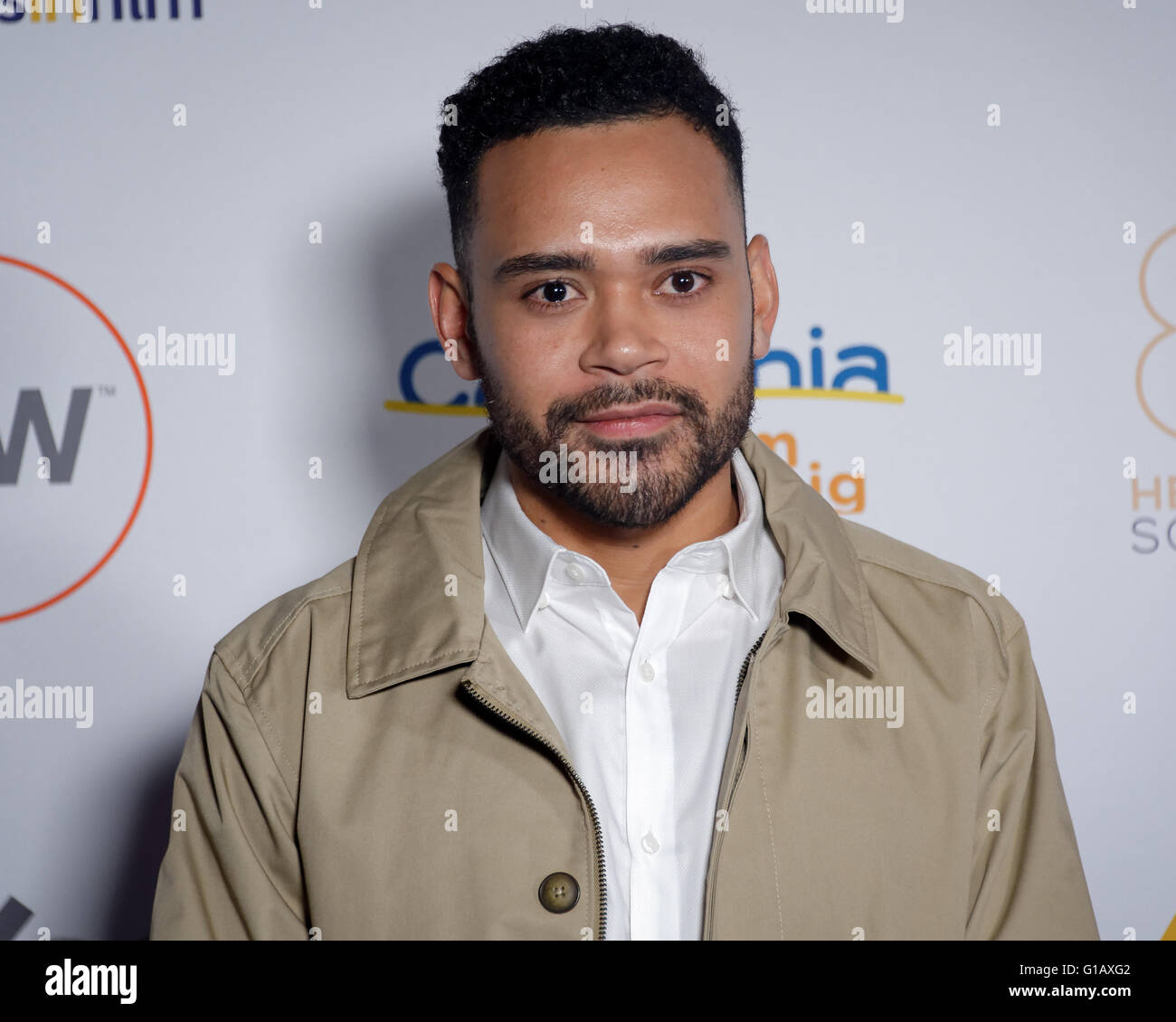 Sydney, Australia. 11th May, 2016. Actor Meyne Wyatt arrives for the ...