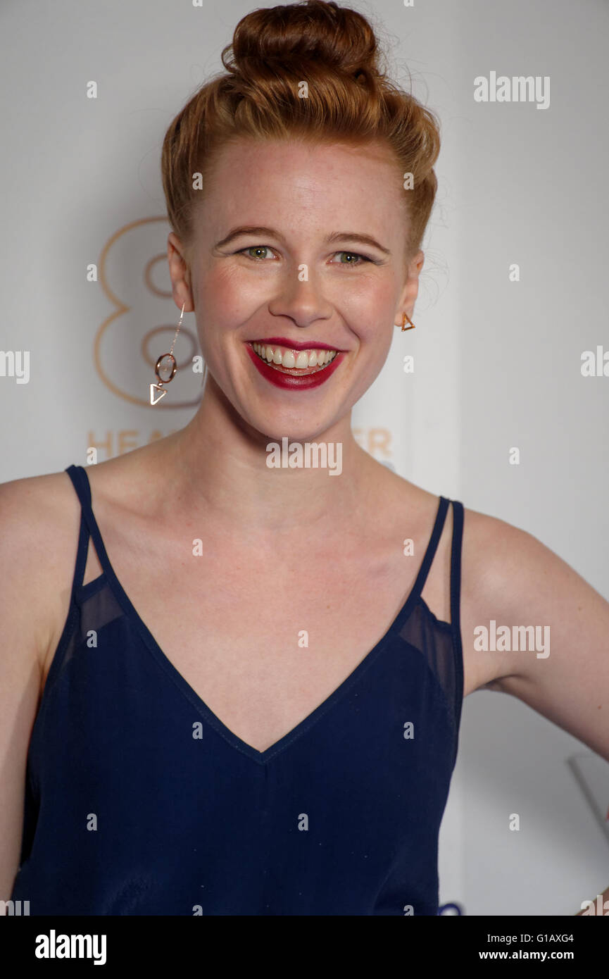 Sydney, Australia. 11th May, 2016. Actor Anna McGahan arrives for the ...
