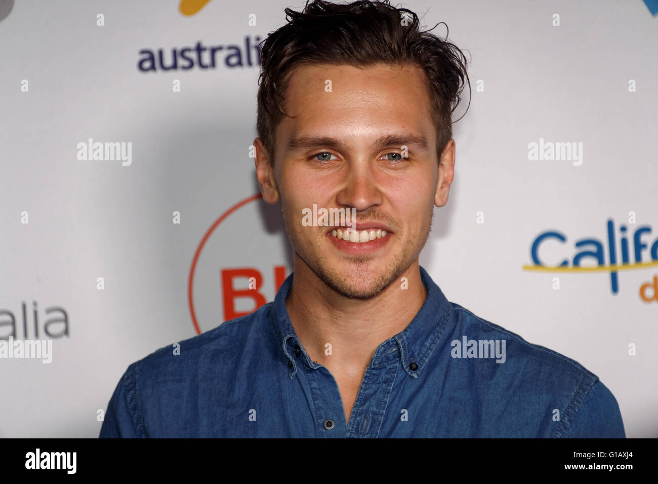 Sydney, Australia. 11th May, 2016. Actor Harley Bonner arrives for the ...