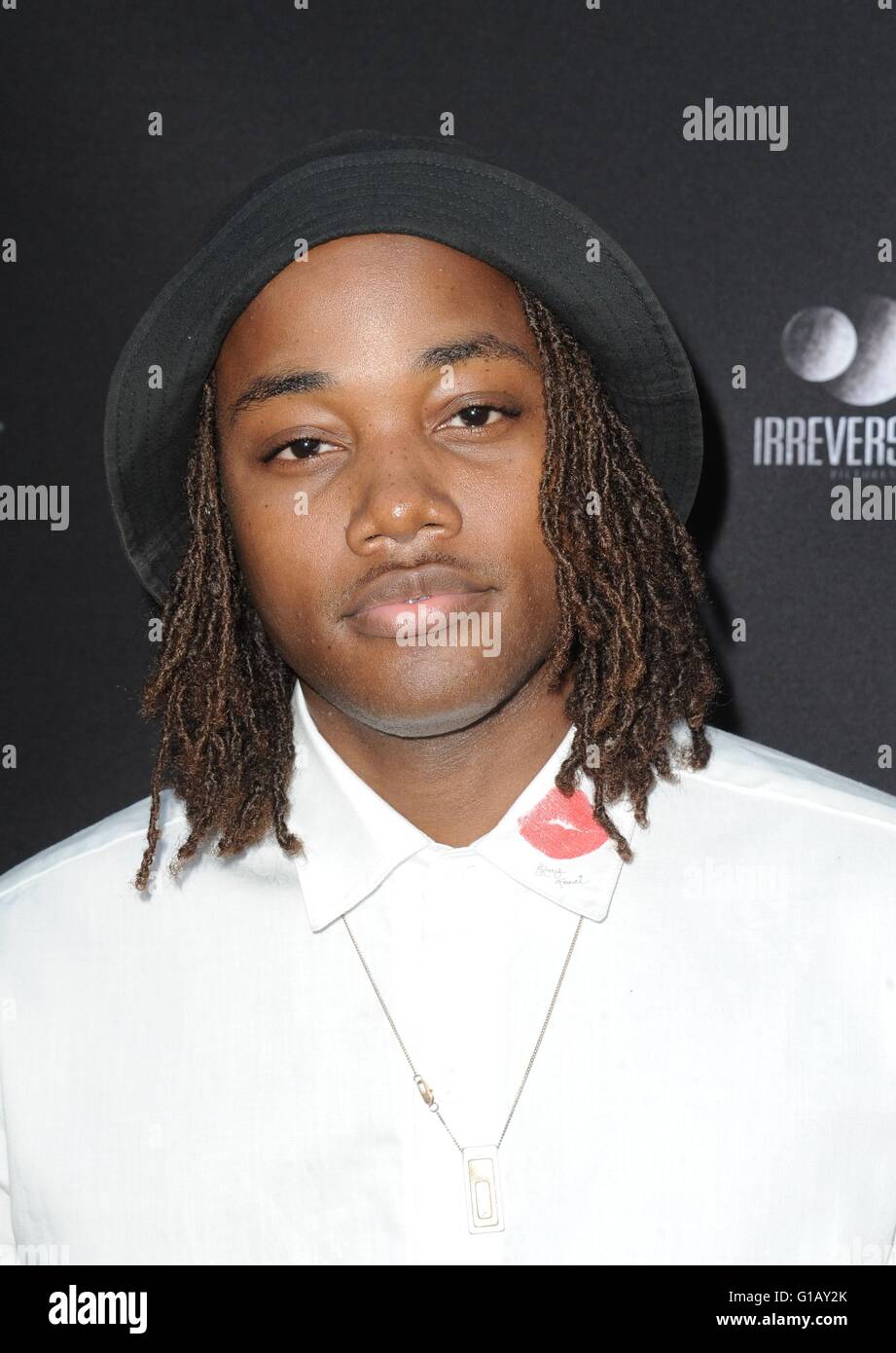 Los Angeles, CA, USA. 11th May, 2016. Leon Thomas at arrivals for ...
