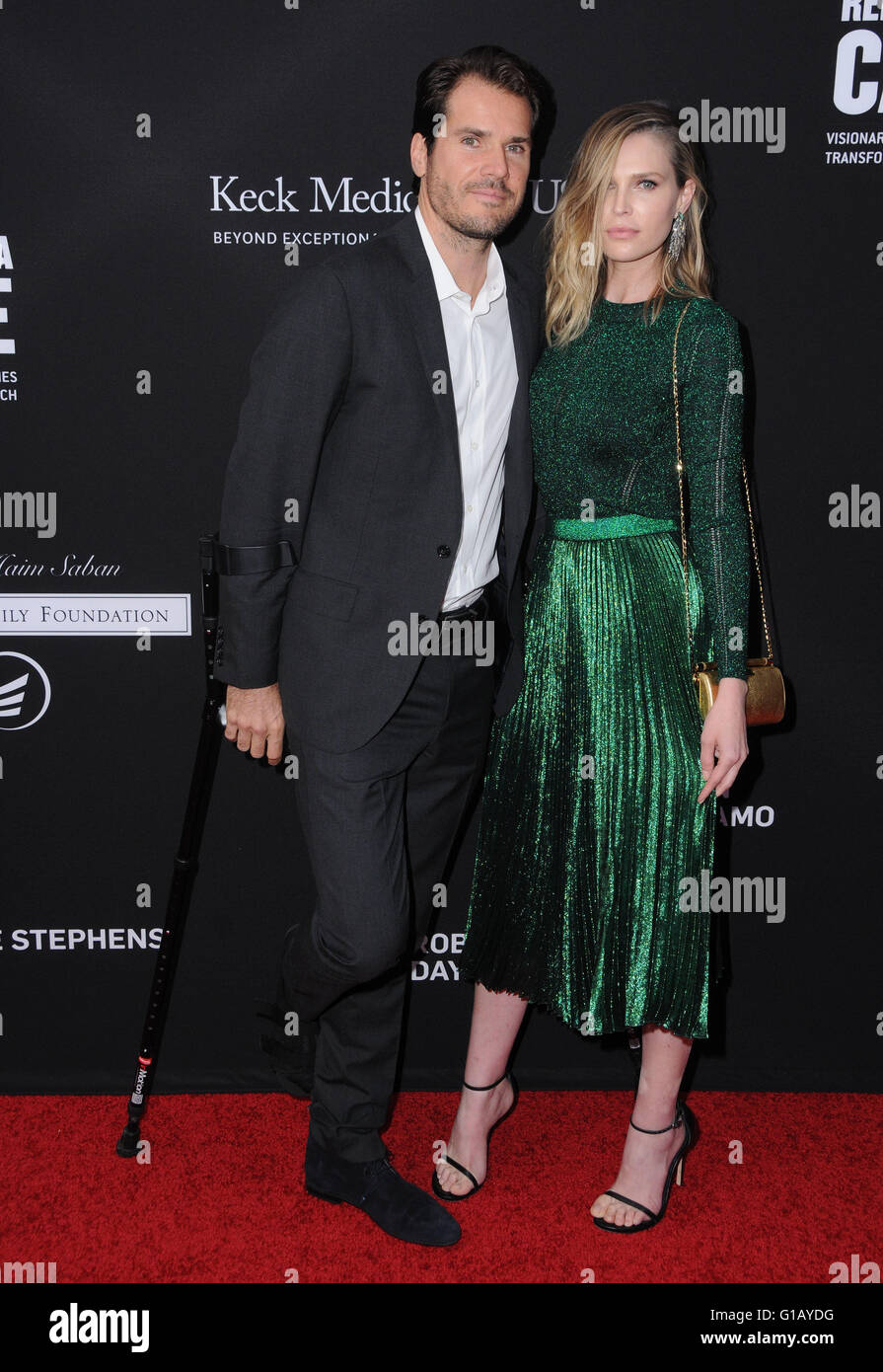 Tommy haas and sara foster hi-res stock photography and images - Alamy