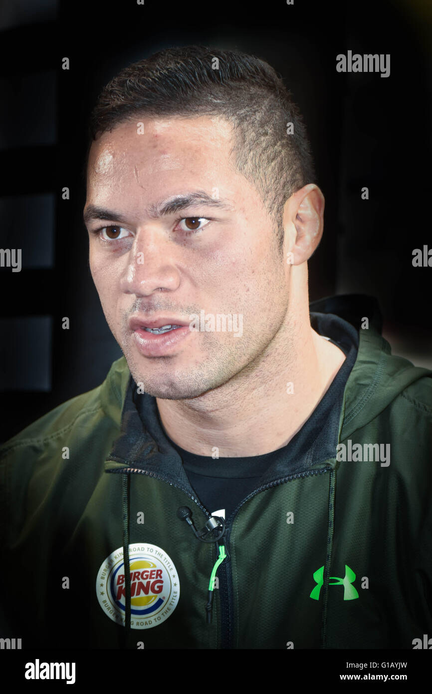 Joseph parker boxer hi-res stock photography and images - Alamy
