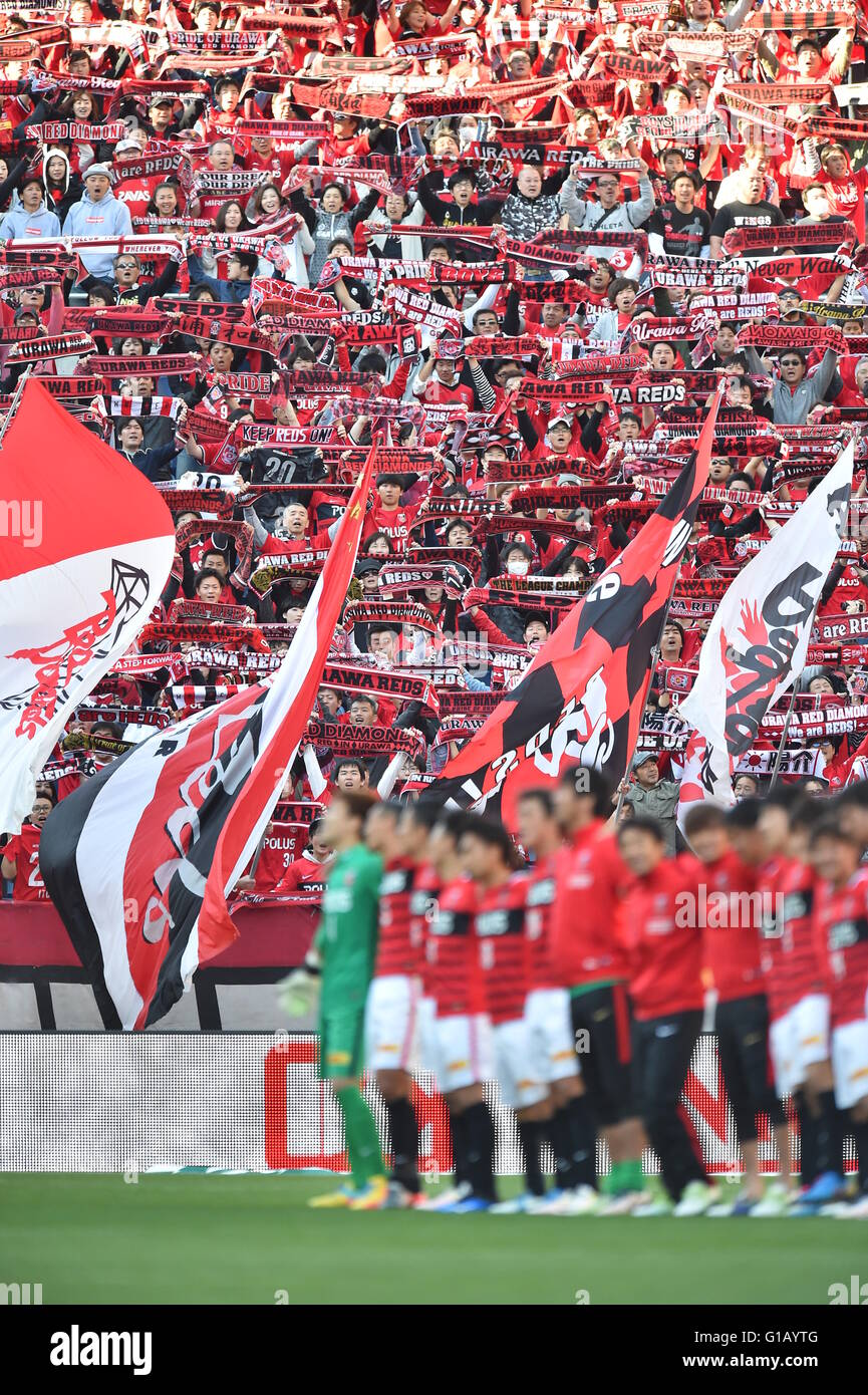 Urawa Reds fans, APRIL 29, 2016 - Football / Soccer : Urawa Reds ...