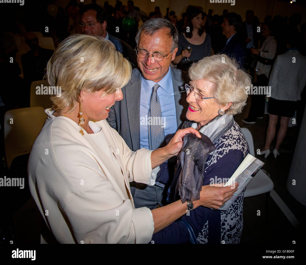 Princess Laurentien (with her parents Laurens Jan Brinkhorst and ...