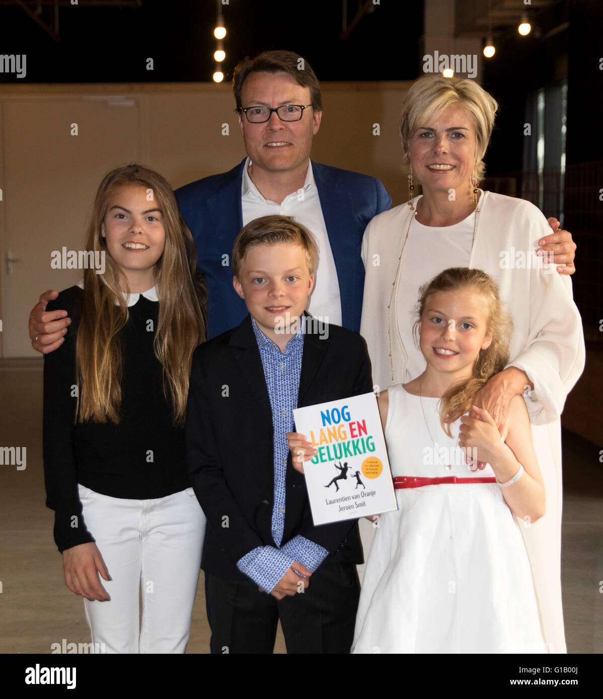 Amsterdam, 11-05-2016 Princess Laurentien, Prince Constantijn, Countess ...