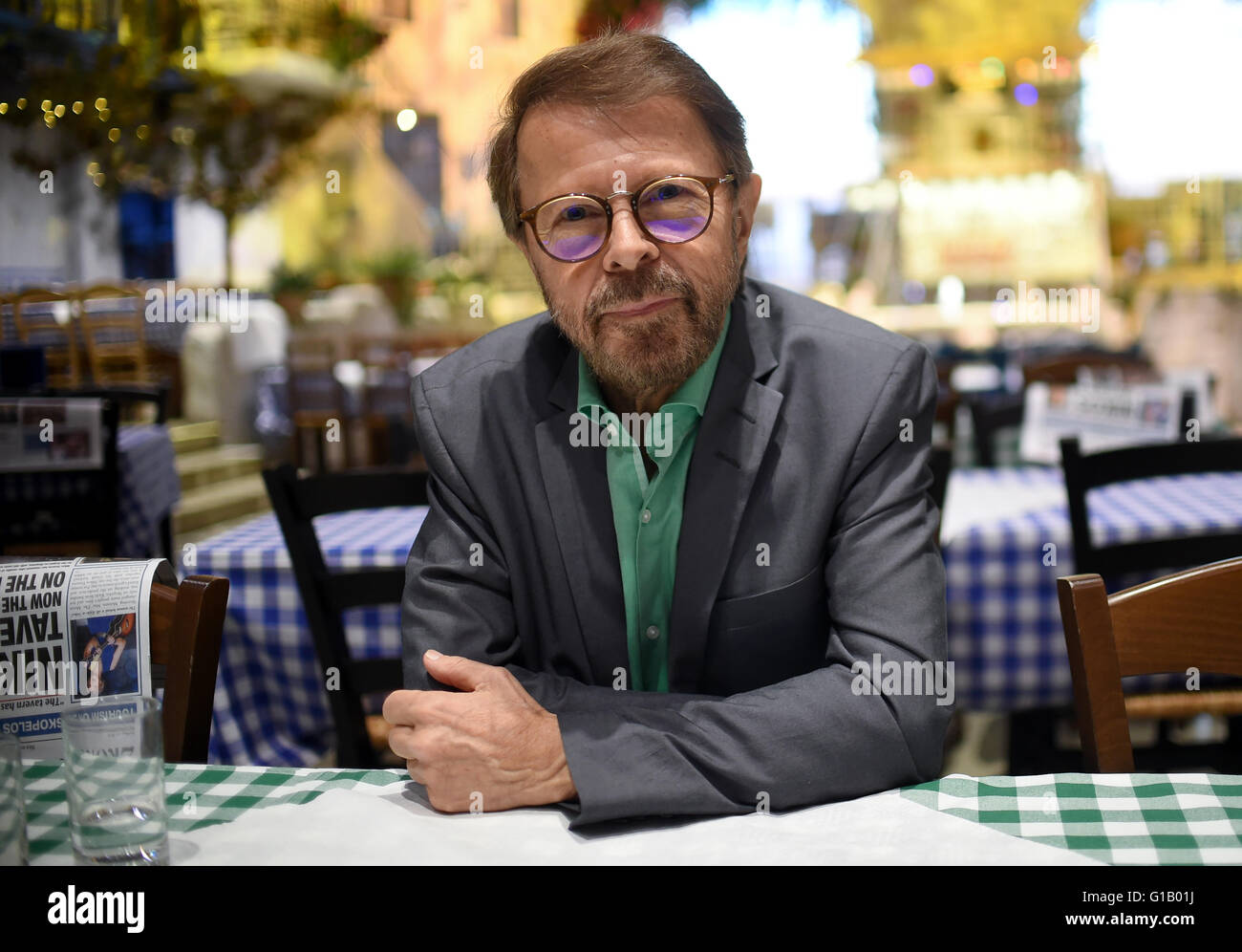 Swedish singer Björn Ulvaeus, a former member of the famous musical ...