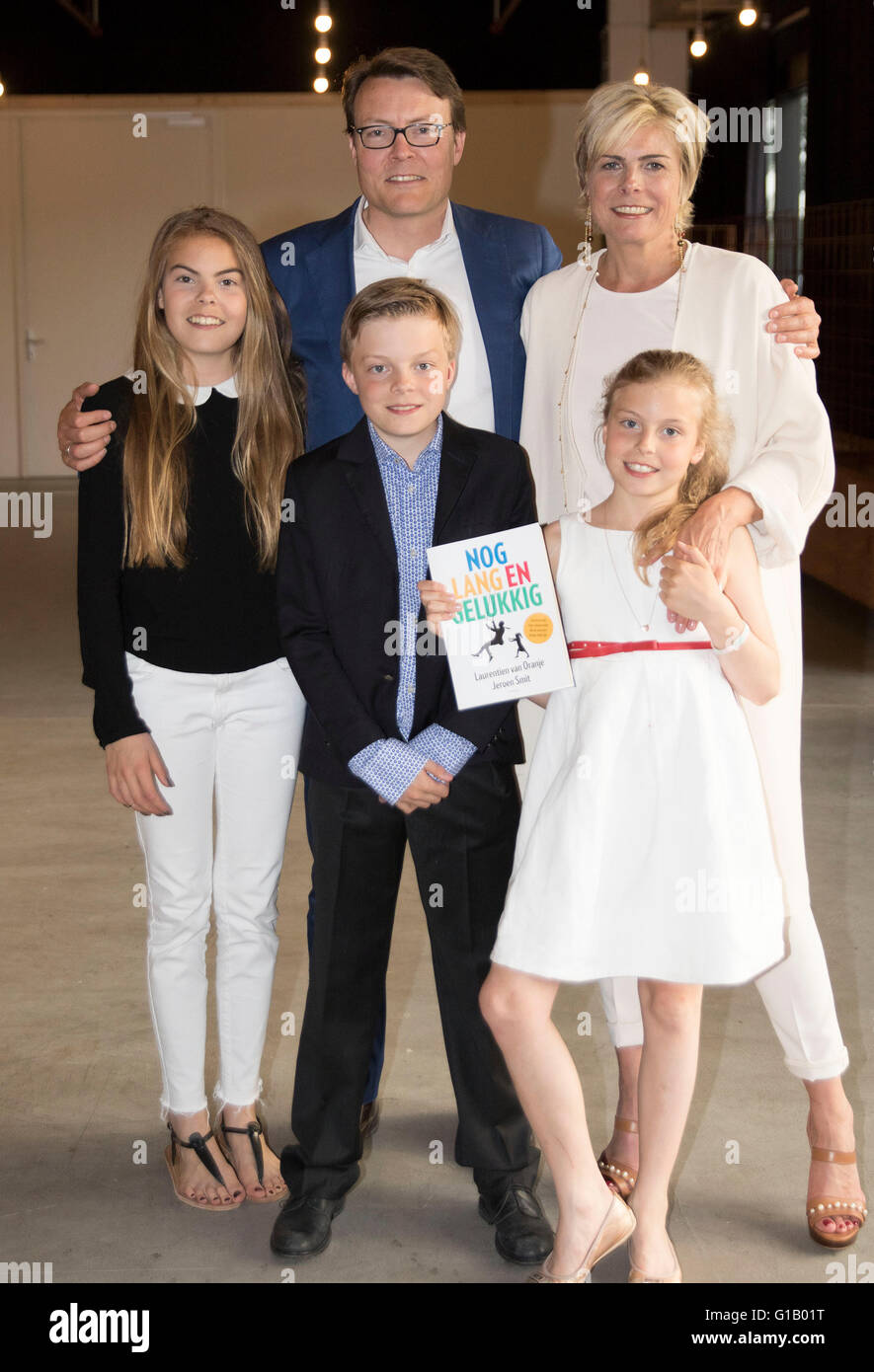 Amsterdam, 11-05-2016 Princess Laurentien, Prince Constantijn, Countess ...