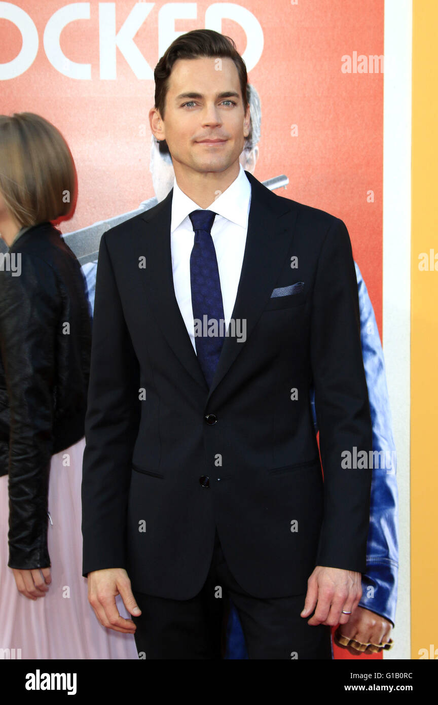 Hollywood, California. 10th May, 2016. Matt Bomer attends the premiere ...