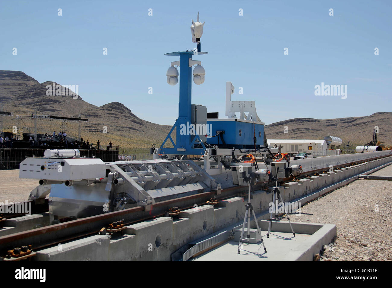 Sled test hi-res stock photography and images - Alamy