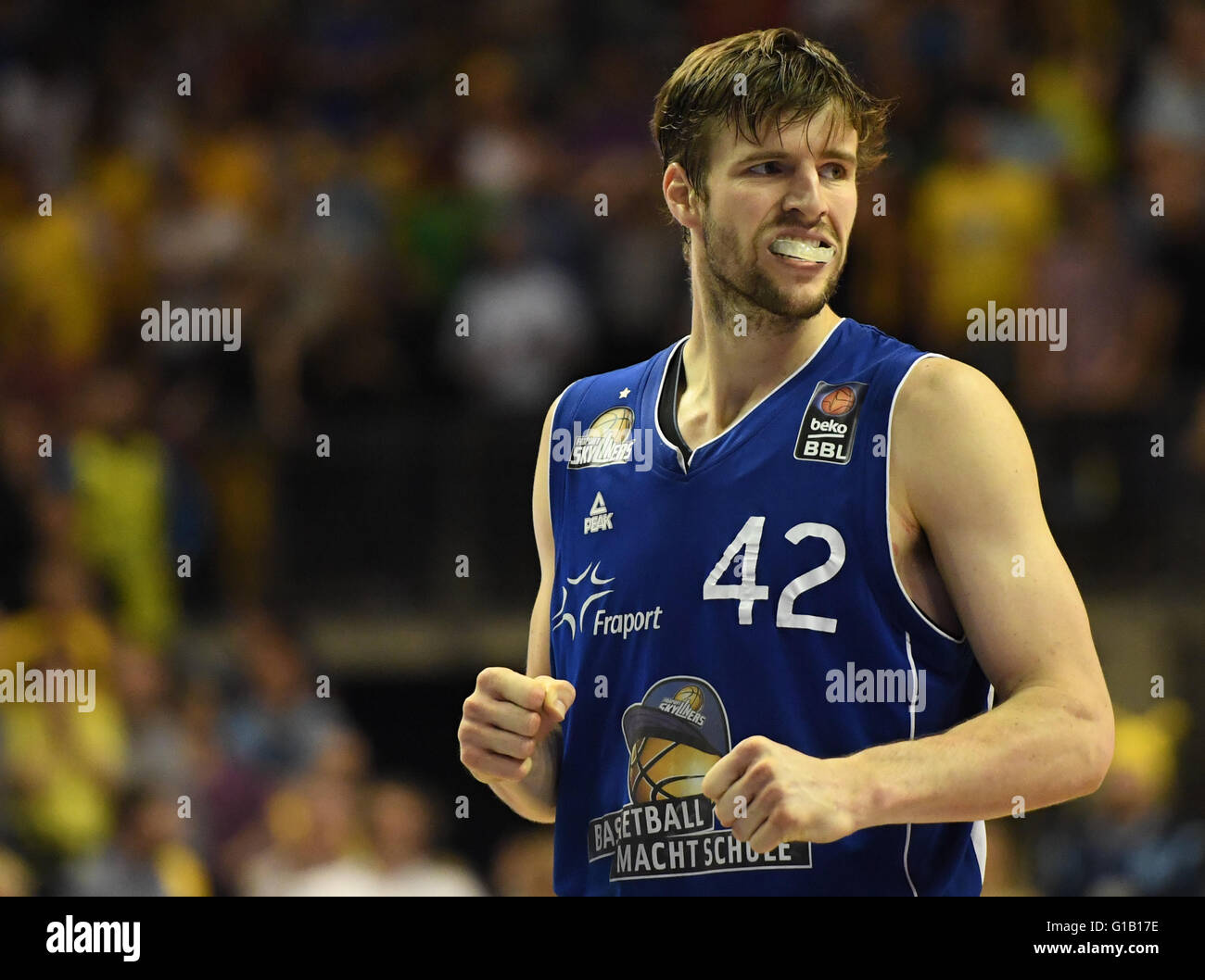 Frankfurt's Aaron Doornekamp during the German Bundesliga basketball ...