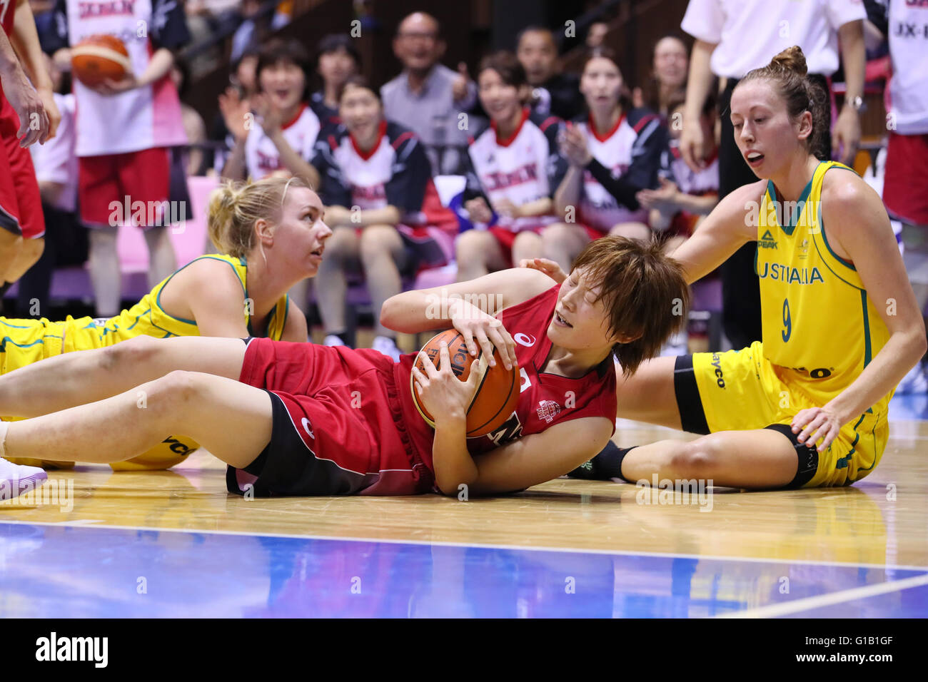 nd Yoyogi Gymnasium, Tokyo, Japan. 10th May, 2016. Maki Takada (JPN ...