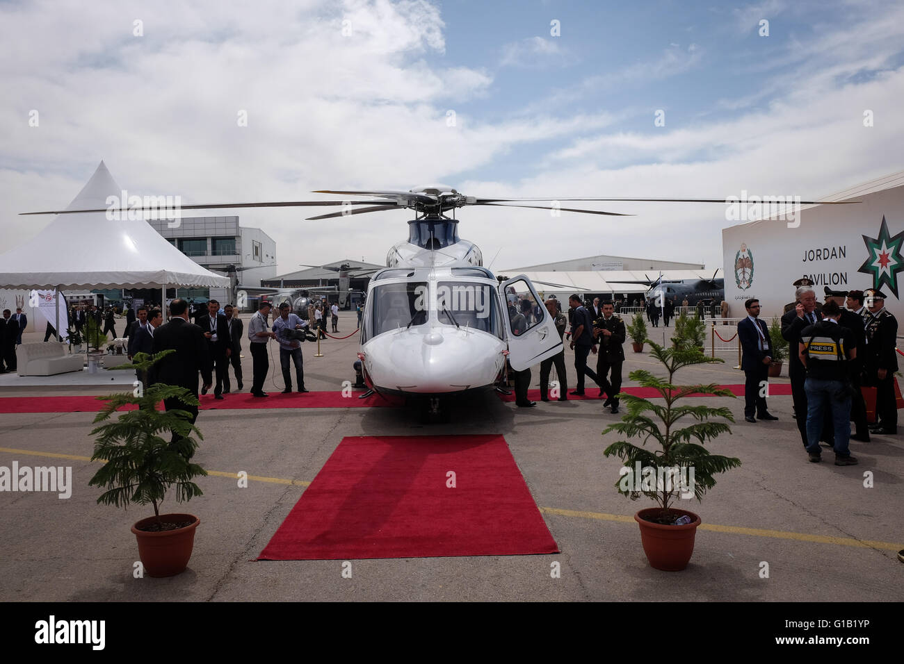 Amman, Jordan. 10th May, 2016. Opening of SOFEX "The Special Operations ...